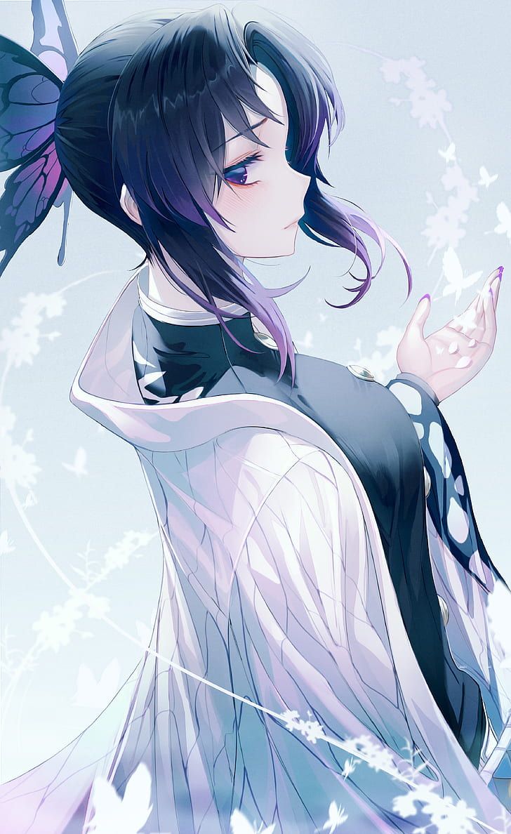 Butterfly Hashira Wallpapers - Wallpaper Cave