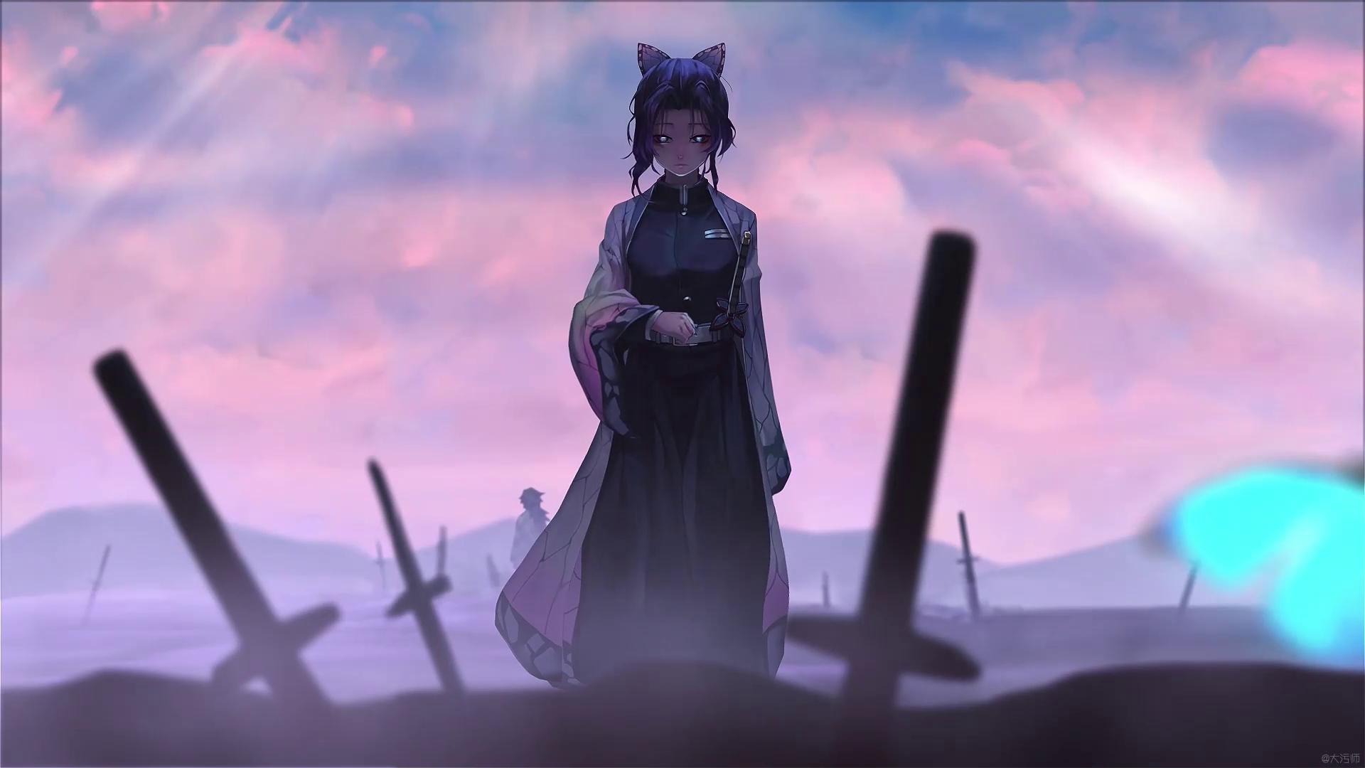 Butterfly Hashira Wallpapers - Wallpaper Cave