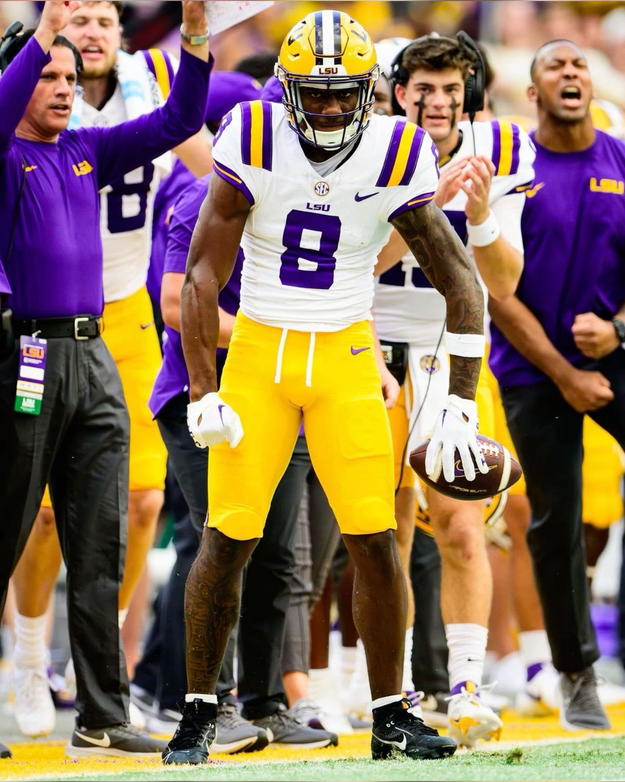 Malik Nabers Wallpapers - Wallpaper Cave