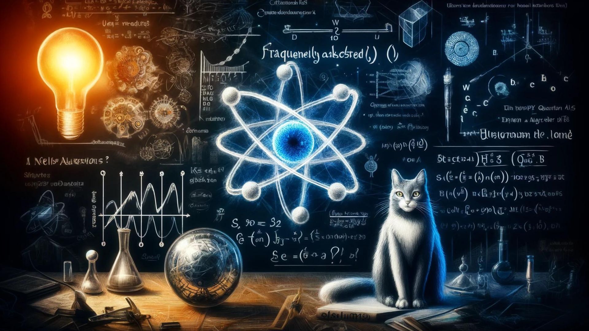 Quantum World Wallpapers - Wallpaper Cave