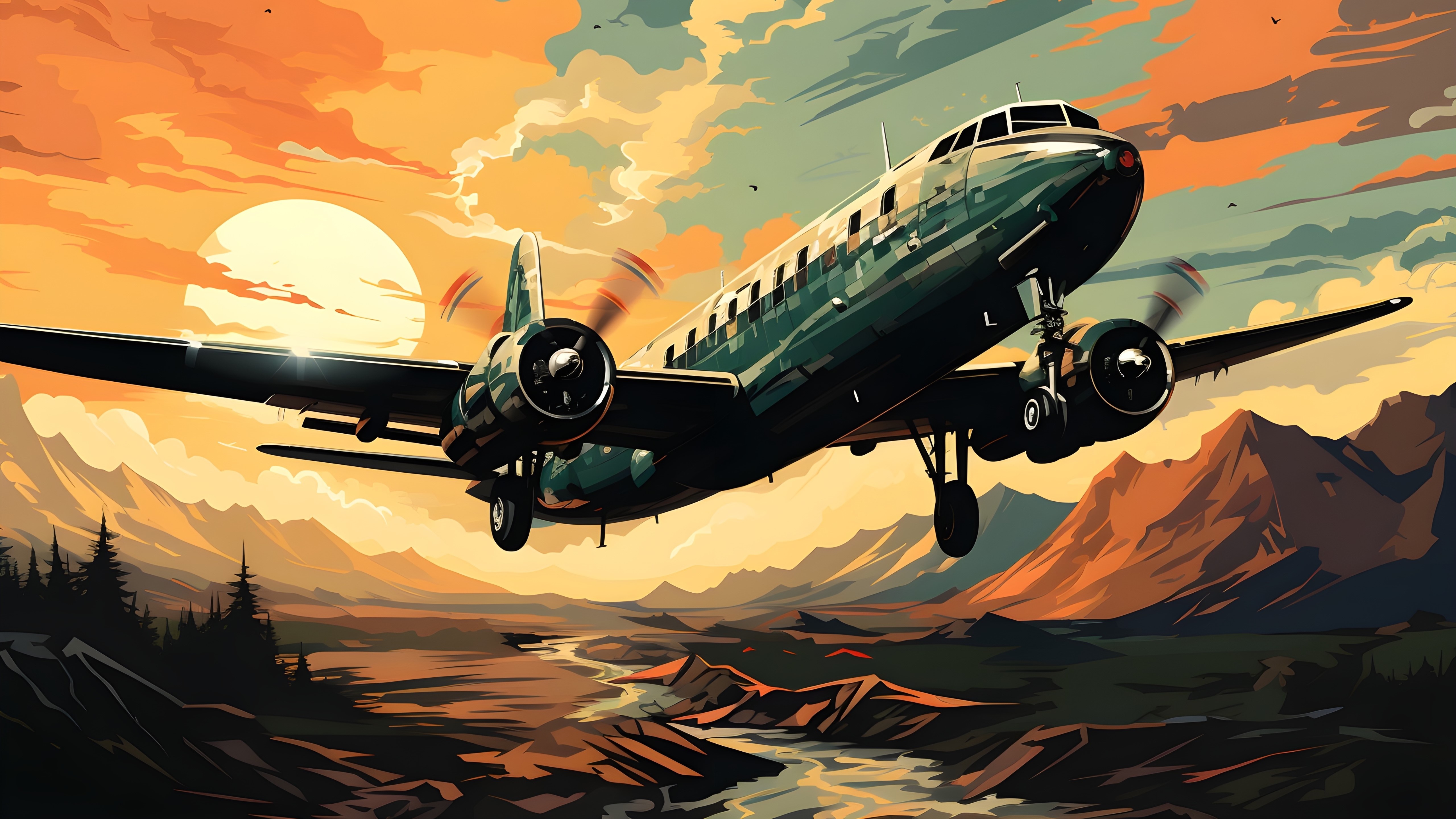 Vintage Plane Wallpapers - Wallpaper Cave