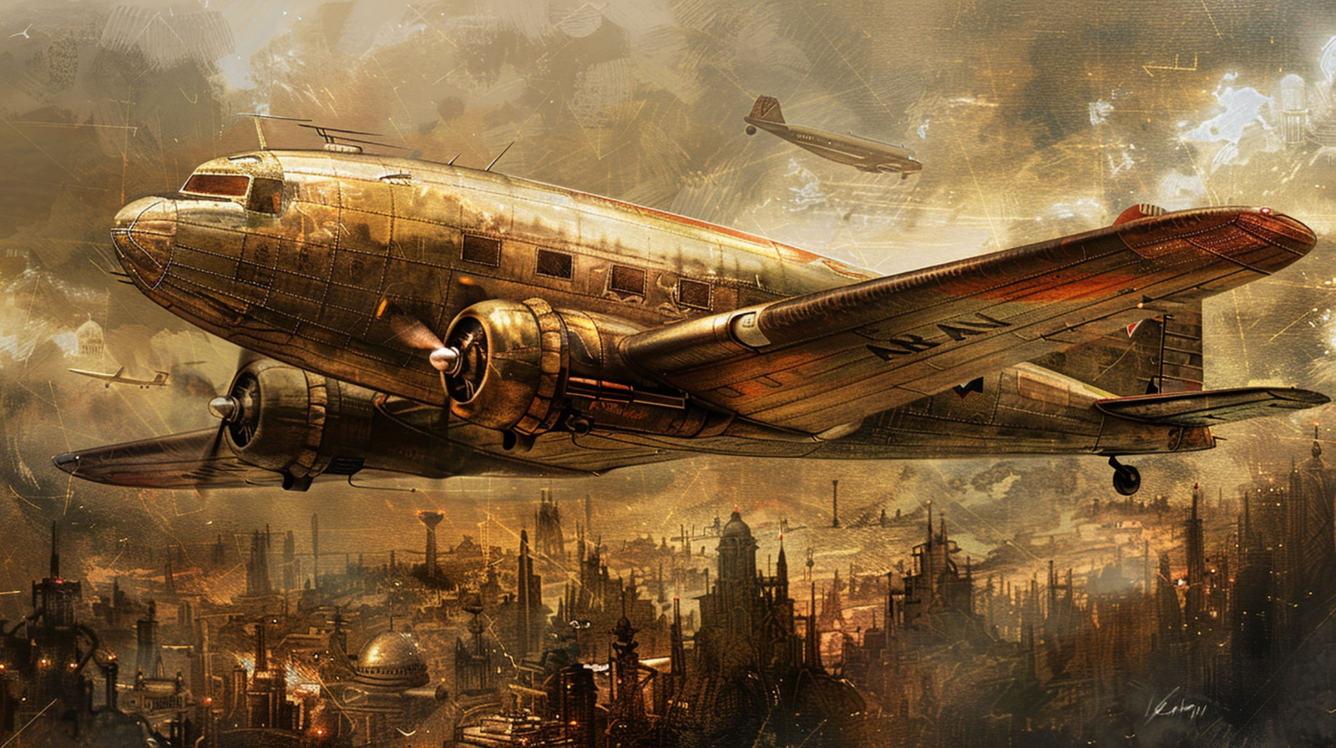 Vintage Plane Wallpapers - Wallpaper Cave