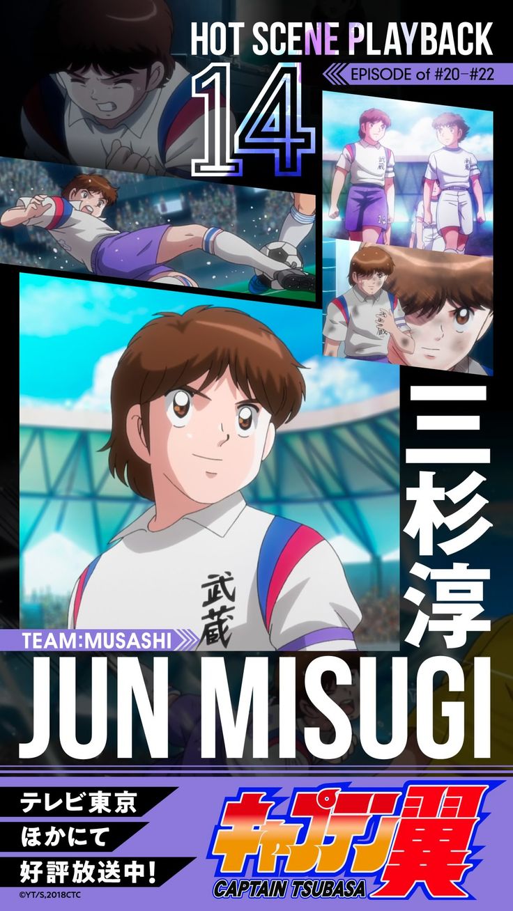 Jun Misugi Wallpapers - Wallpaper Cave