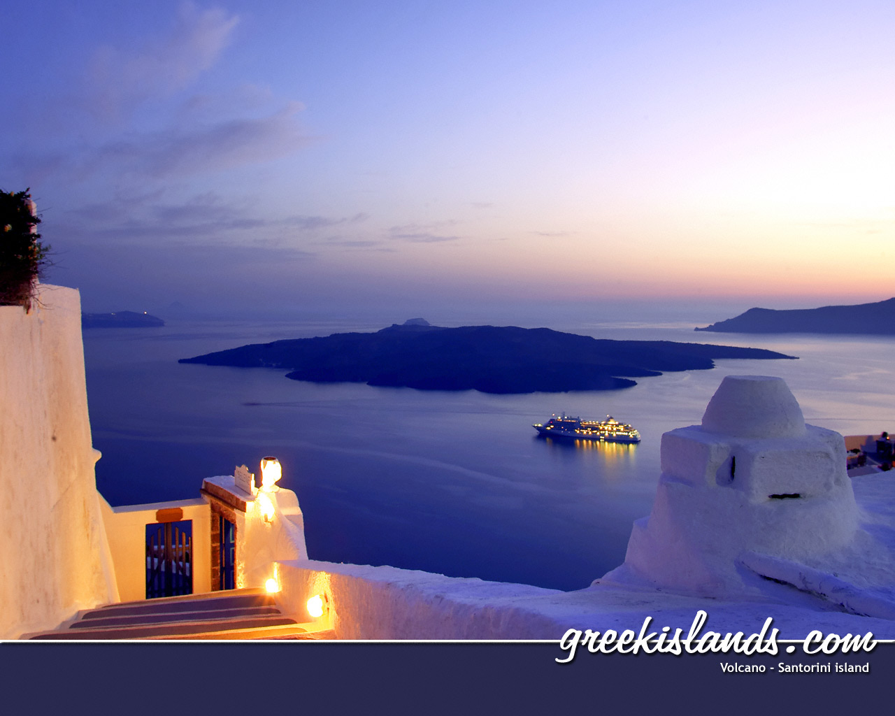 Greece Desktop Wallpapers - Wallpaper Cave