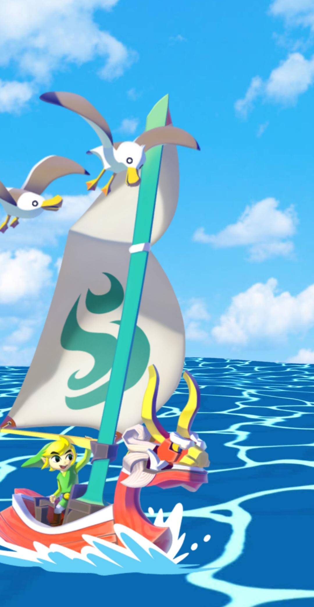 Wind Waker Phone Wallpapers - Wallpaper Cave