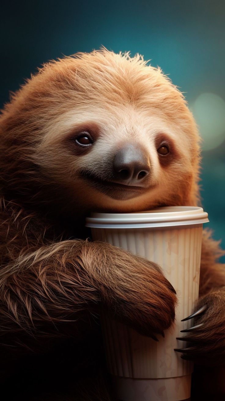 Sloth Phone Wallpapers - Wallpaper Cave