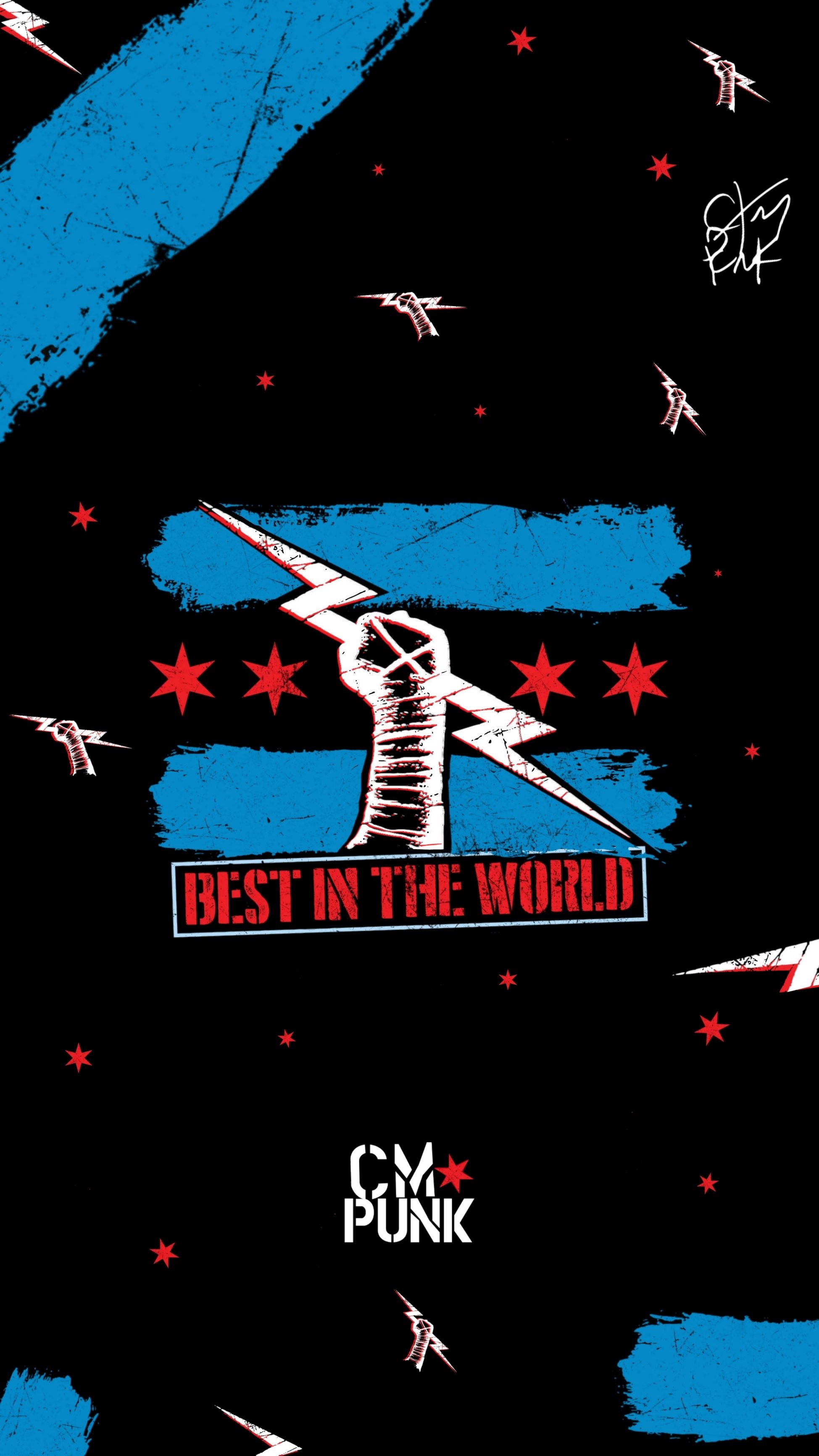 CM Punk iPhone Wallpapers - Wallpaper Cave