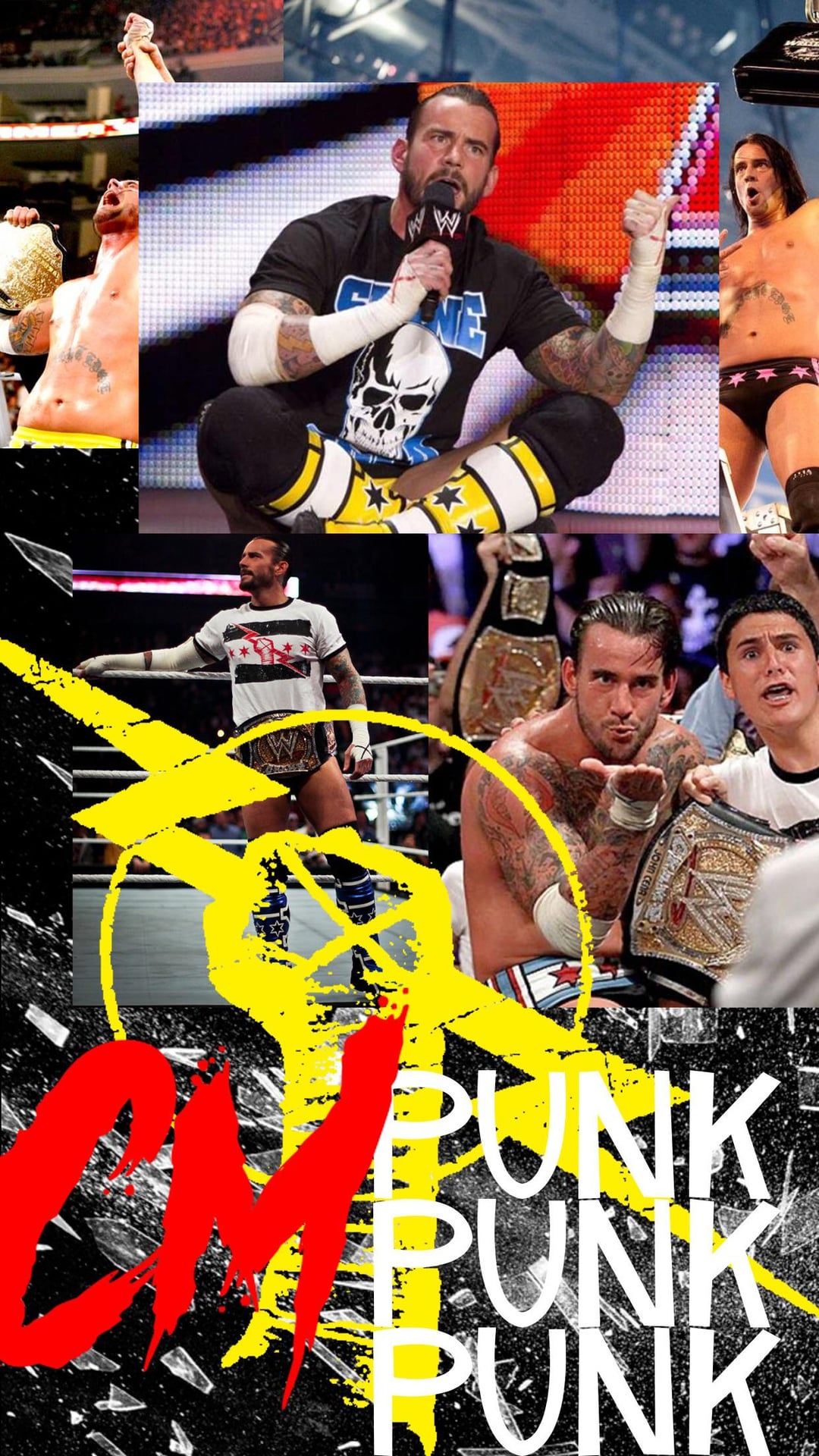 CM Punk iPhone Wallpapers - Wallpaper Cave