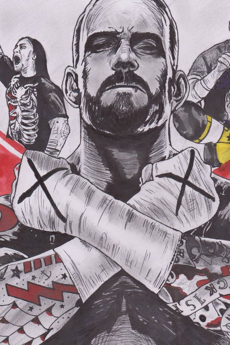 CM Punk iPhone Wallpapers - Wallpaper Cave