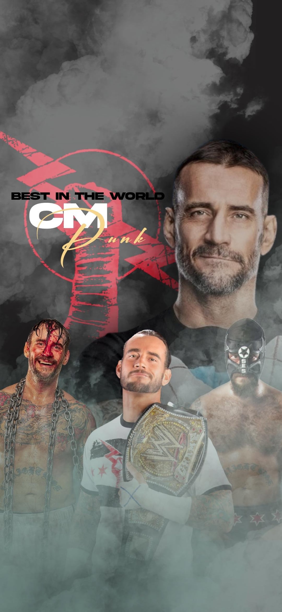 CM Punk iPhone Wallpapers - Wallpaper Cave