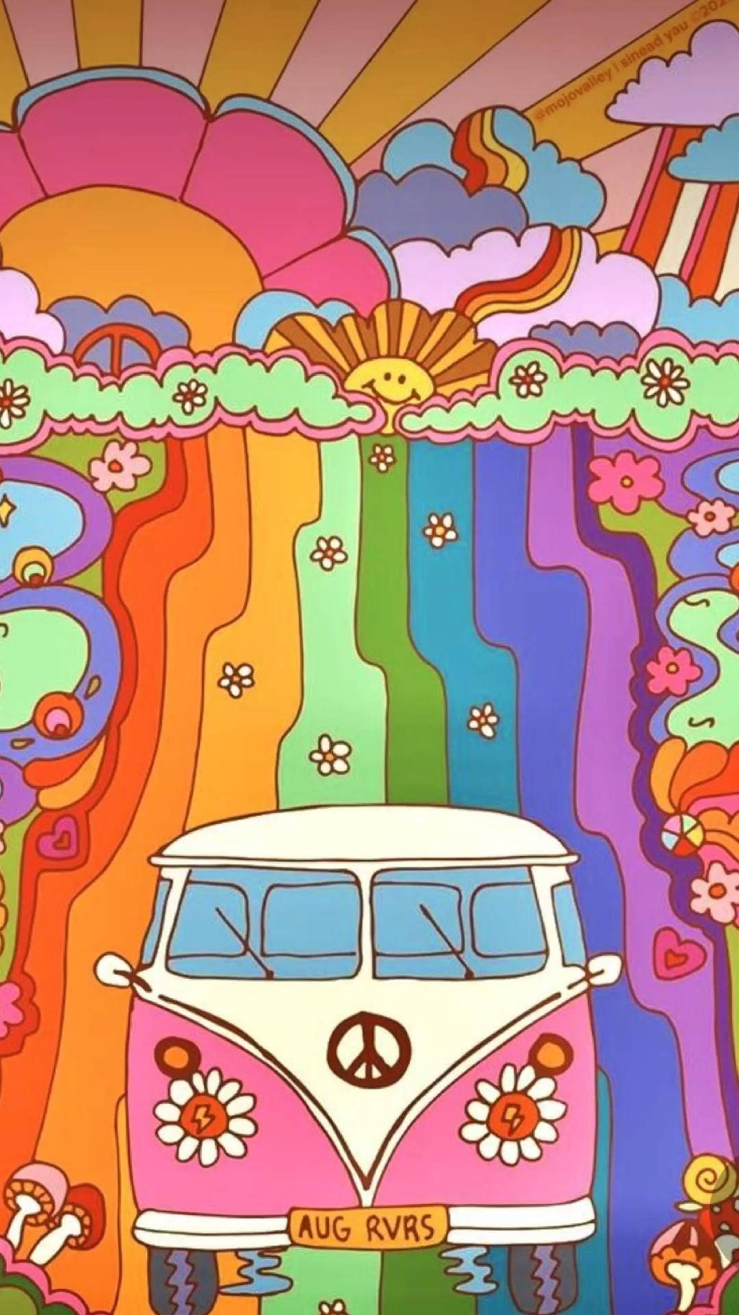 Hippie Phone Wallpapers - Wallpaper Cave
