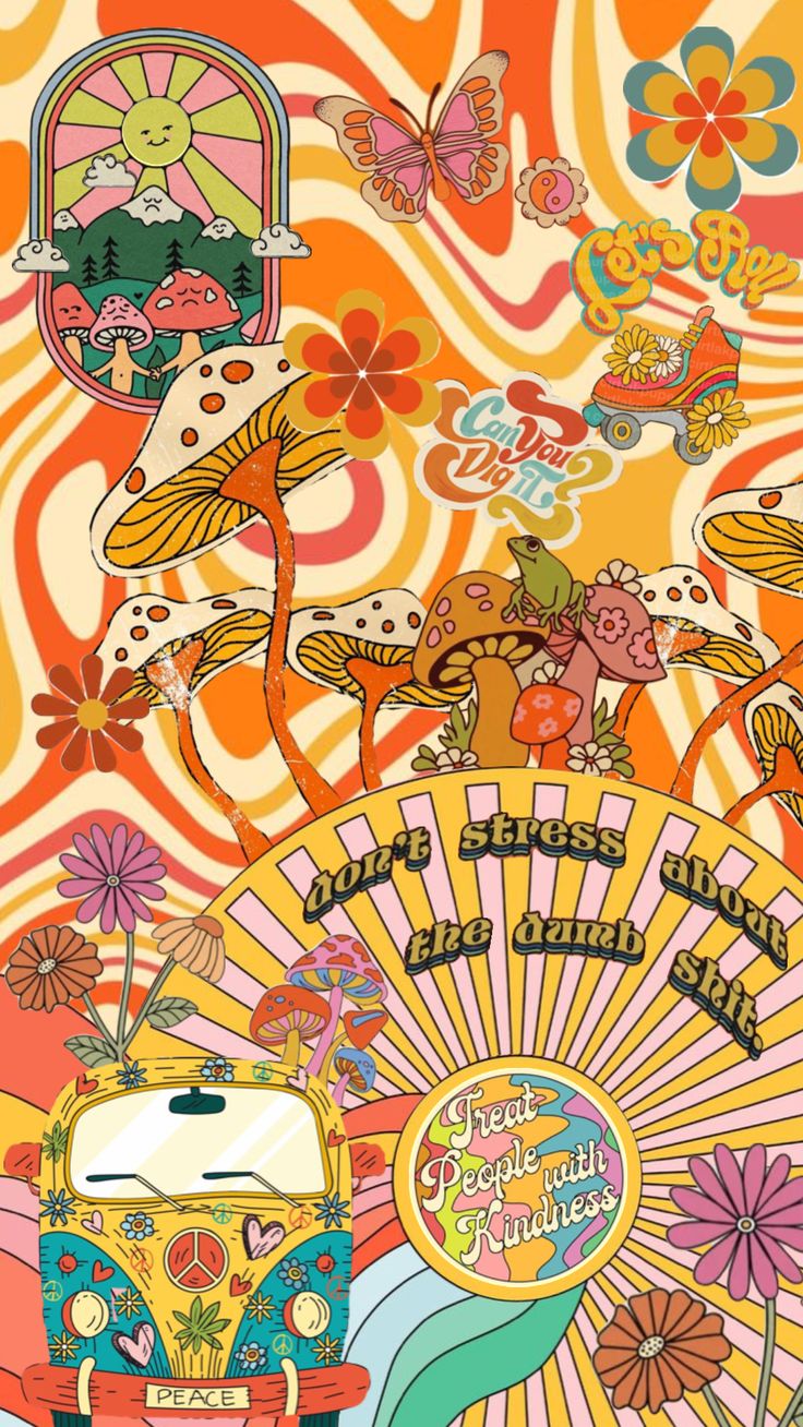 Hippie Phone Wallpapers - Wallpaper Cave