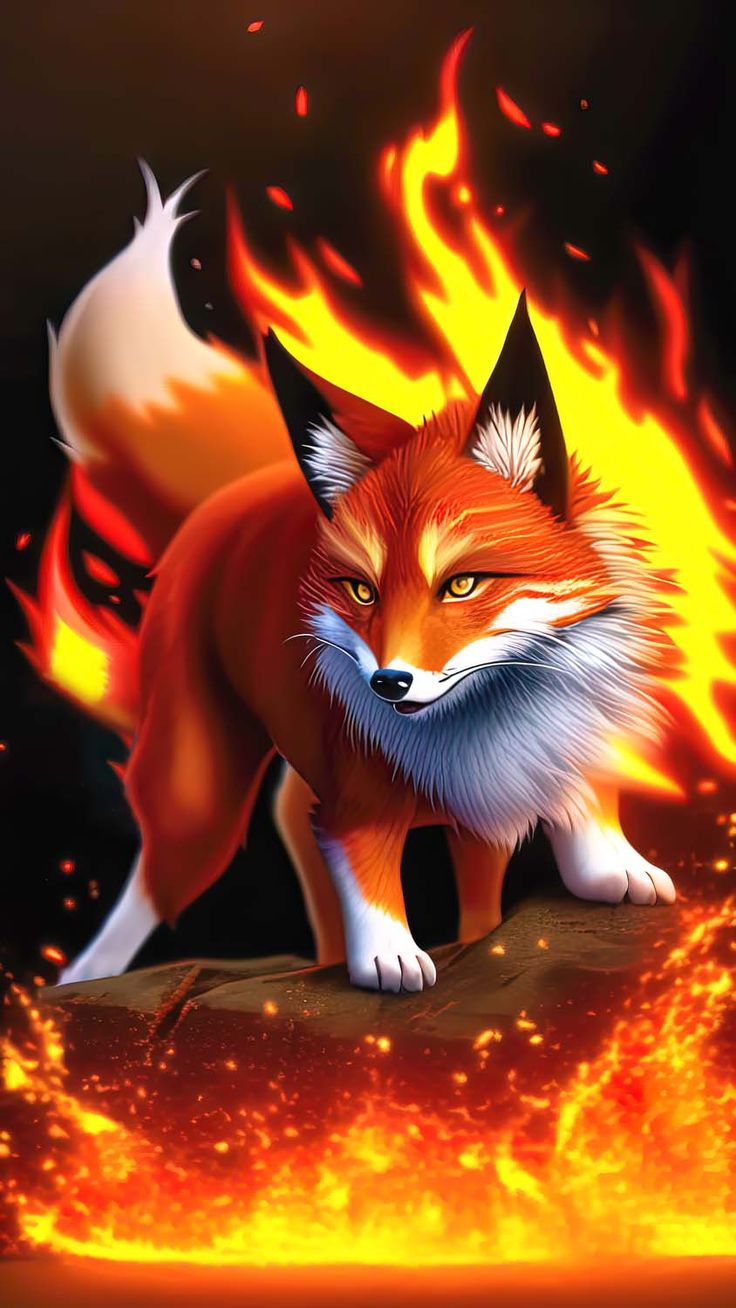 Red Fox iPhone Wallpapers - Wallpaper Cave