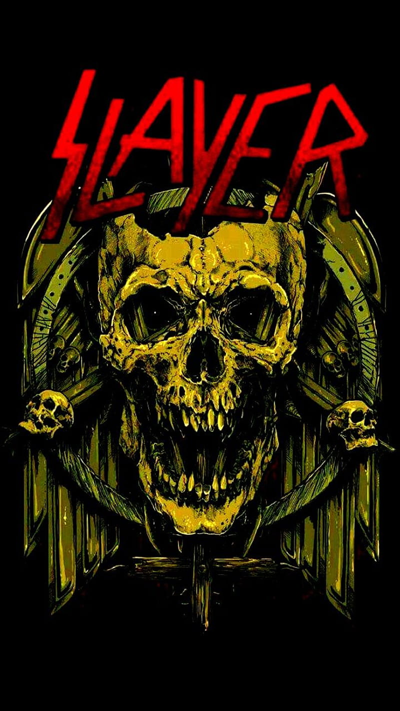 Slayer Band Phone Wallpapers - Wallpaper Cave