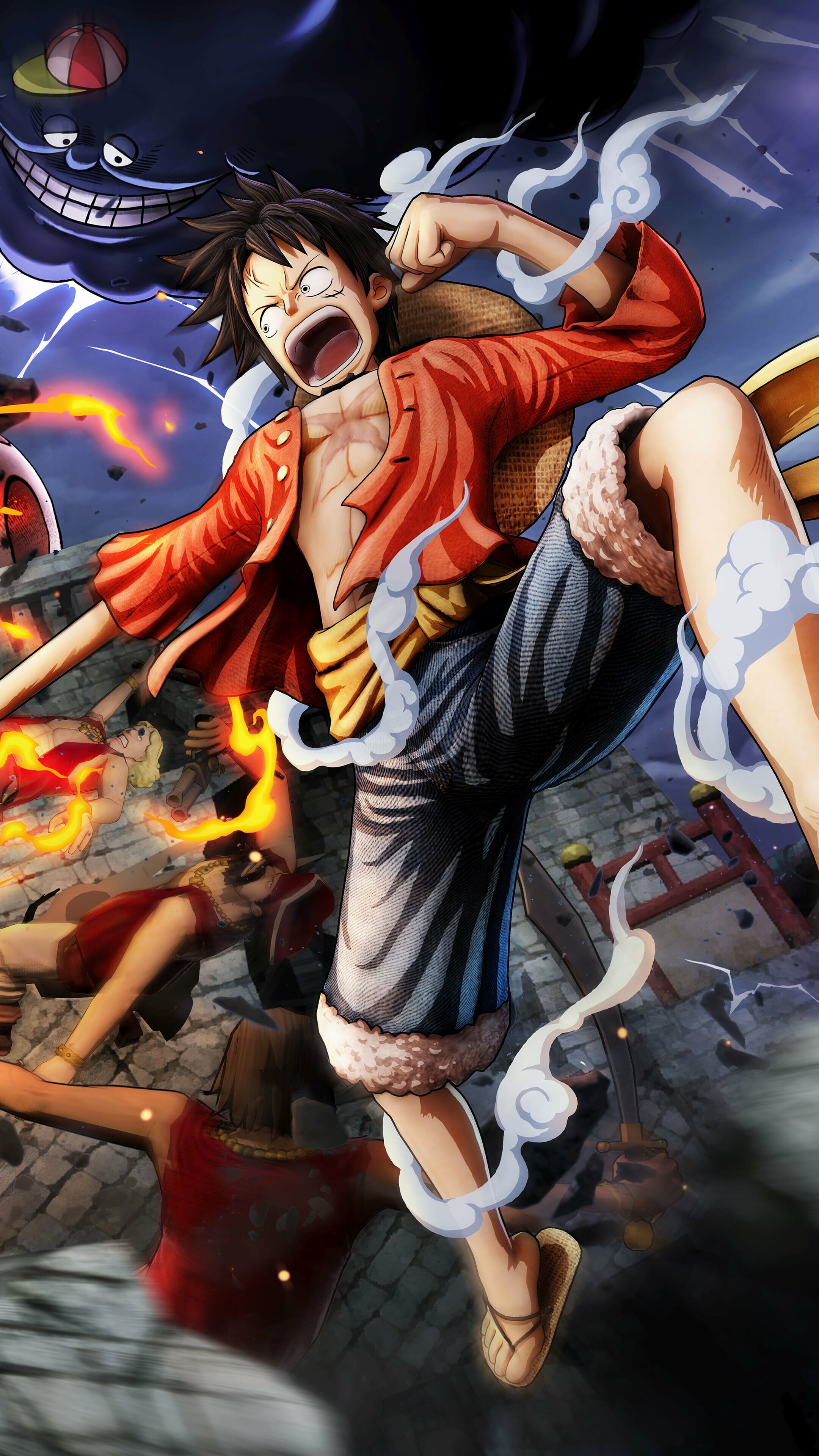 One Piece Dual Monitor 4k Wallpapers - Wallpaper Cave