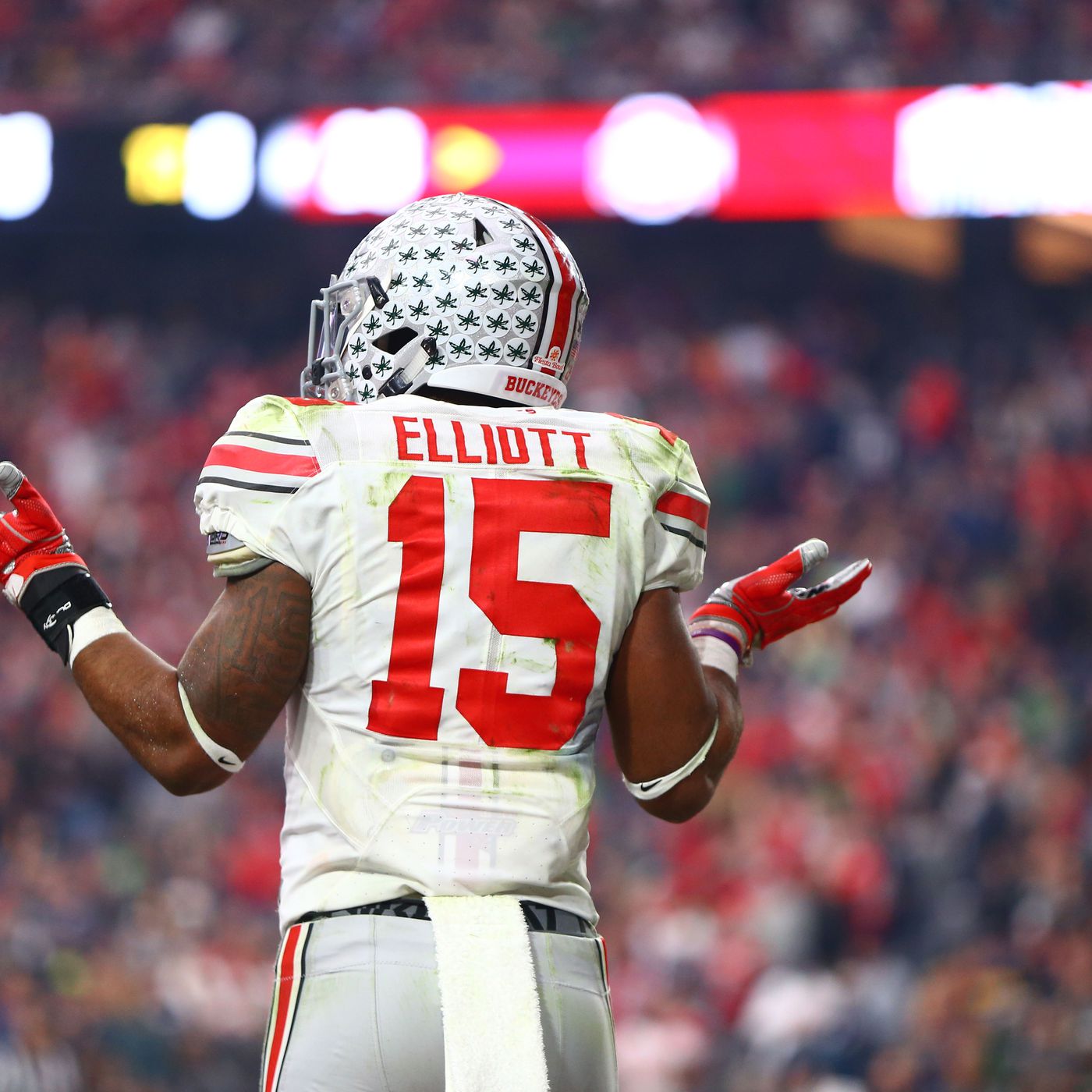 Ezekiel Elliott Ohio State Buckeyes Wallpapers - Wallpaper Cave