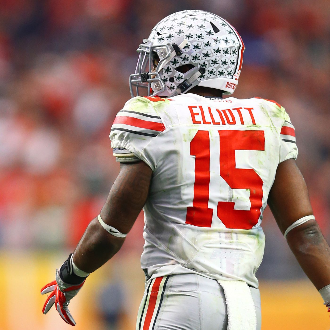 Ezekiel Elliott Ohio State Buckeyes Wallpapers - Wallpaper Cave