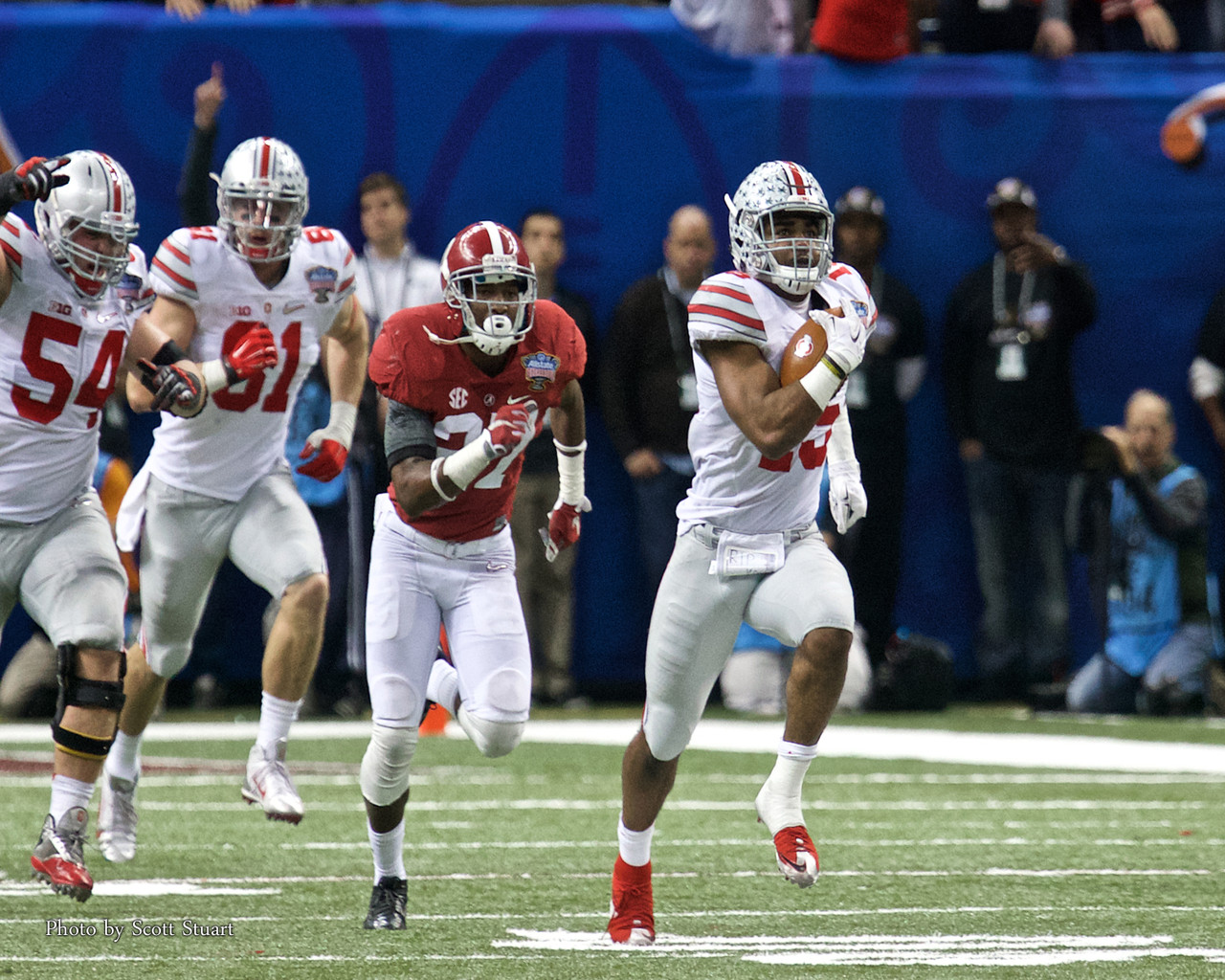 Ezekiel Elliott Ohio State Buckeyes Wallpapers - Wallpaper Cave