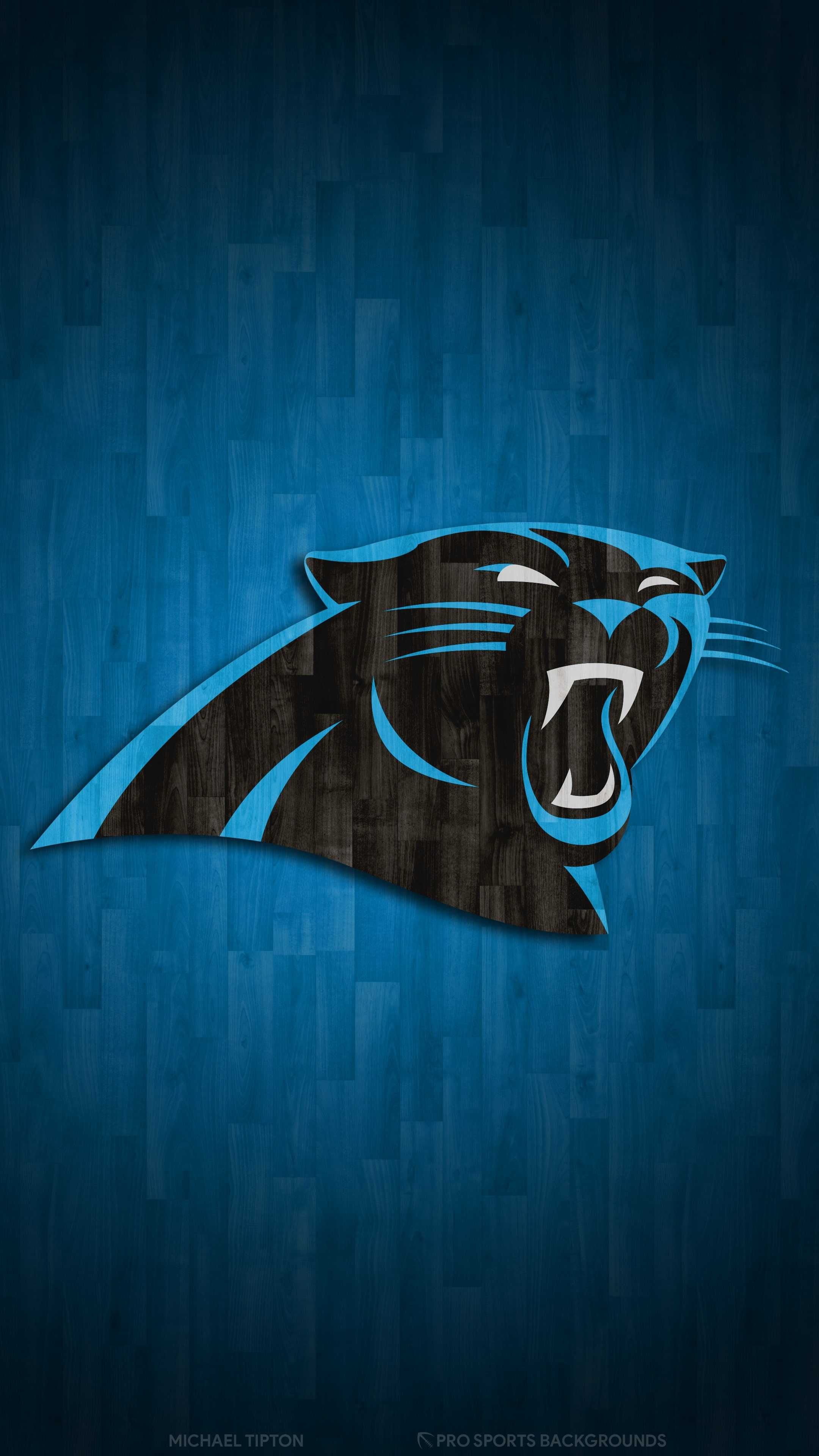 Carolina Panthers Logo Wallpapers - Wallpaper Cave