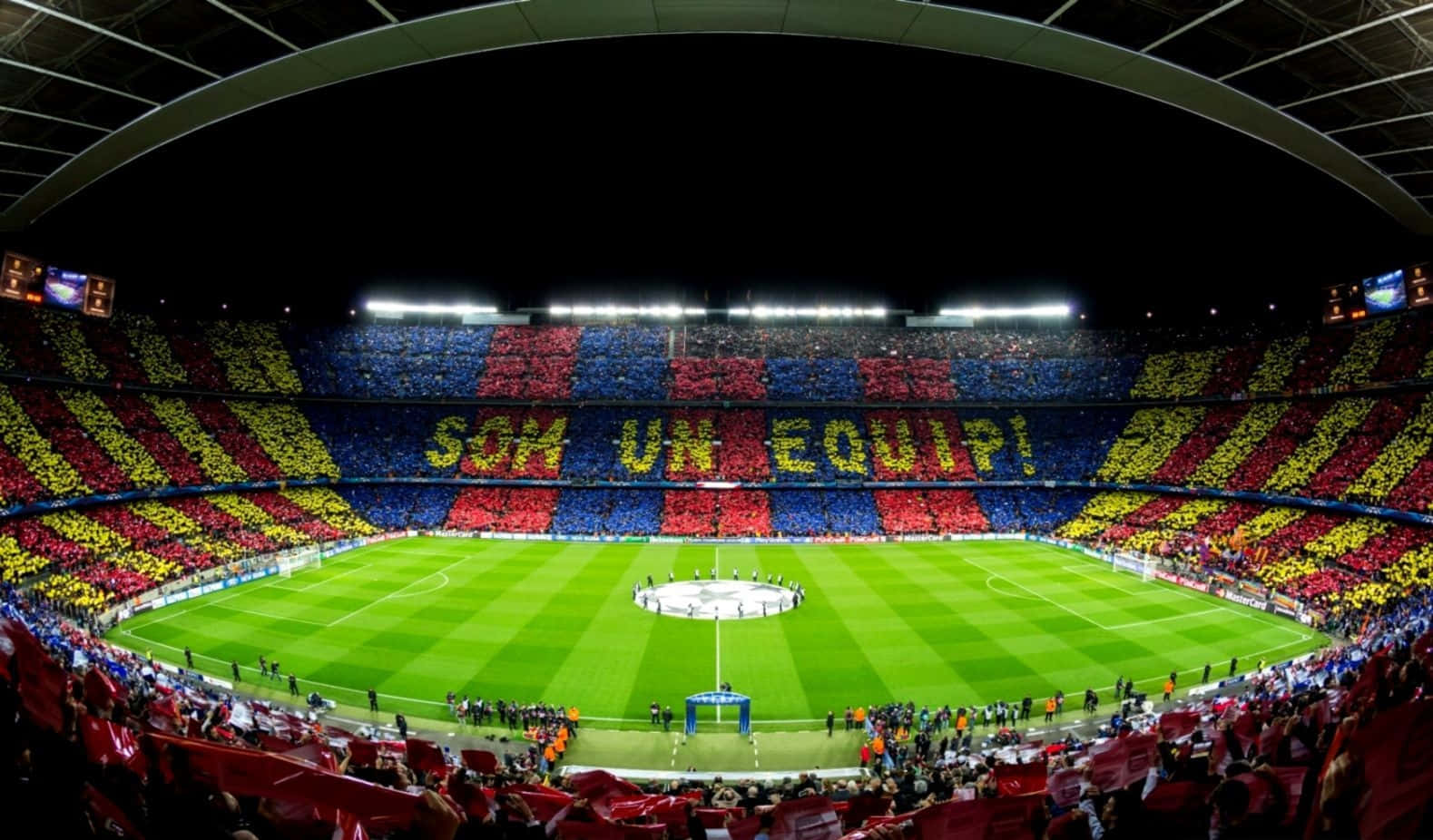 Barça Stadium Wallpapers - Wallpaper Cave