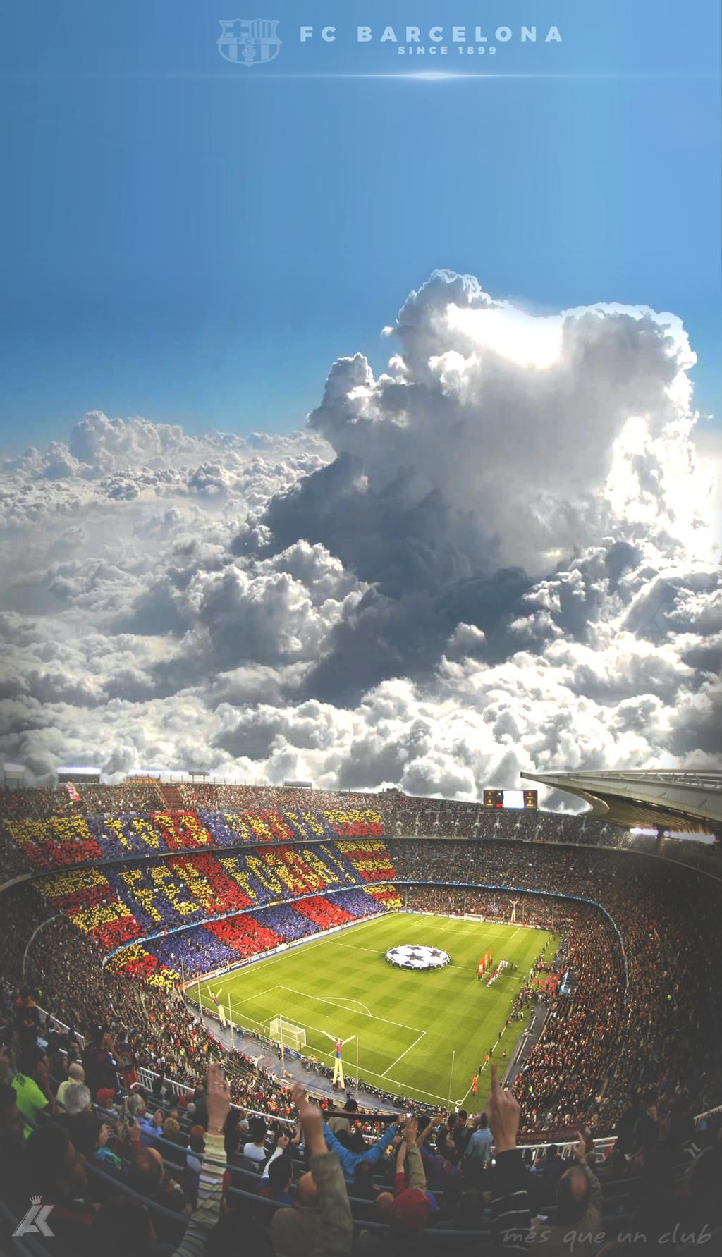 Barça Stadium Wallpapers - Wallpaper Cave