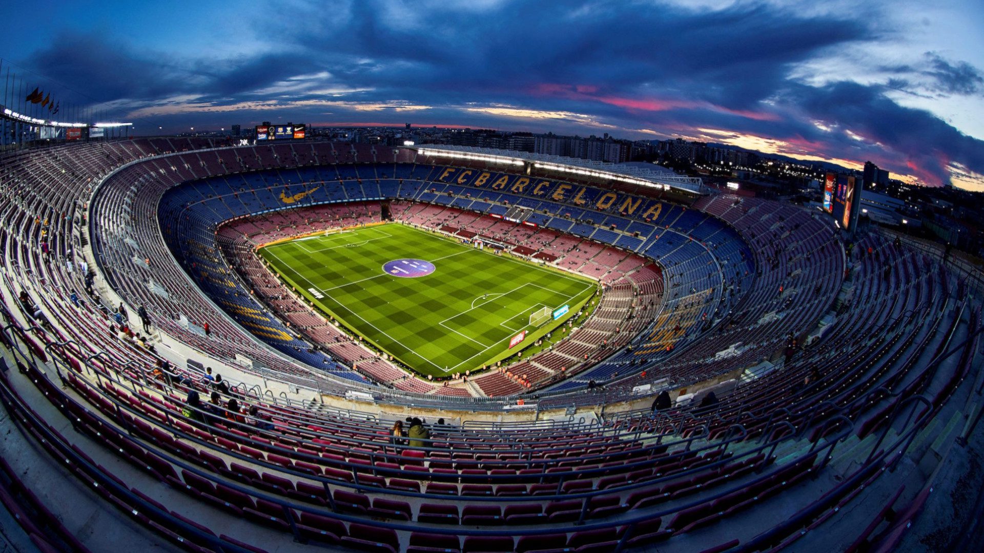 Barça Stadium Wallpapers - Wallpaper Cave