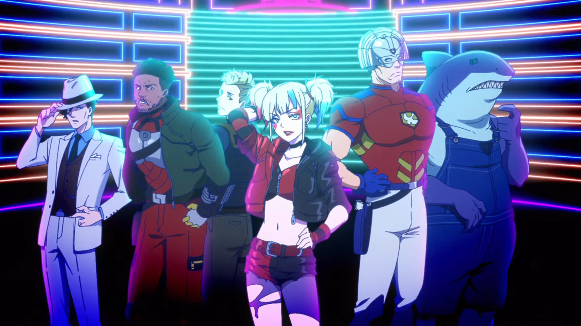 Suicide Squad Isekai Wallpapers - Wallpaper Cave