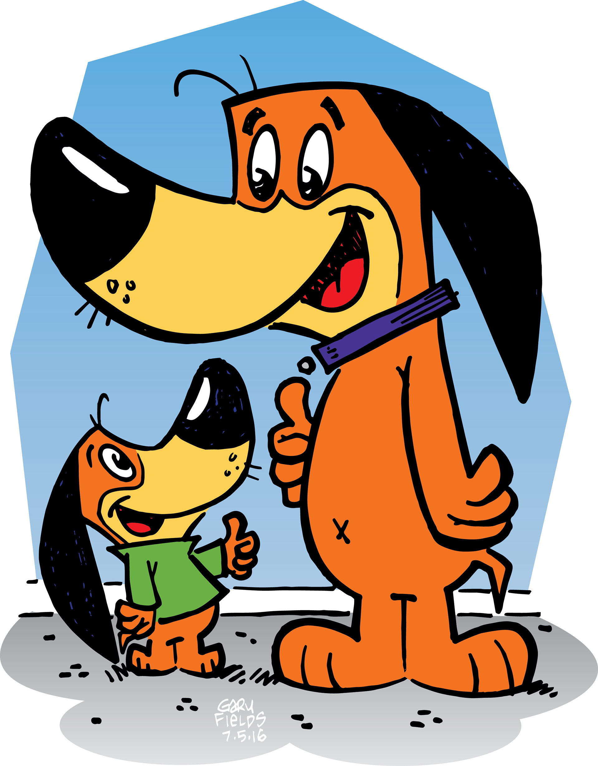 Augie Doggie And Doggie Daddy Wallpapers - Wallpaper Cave