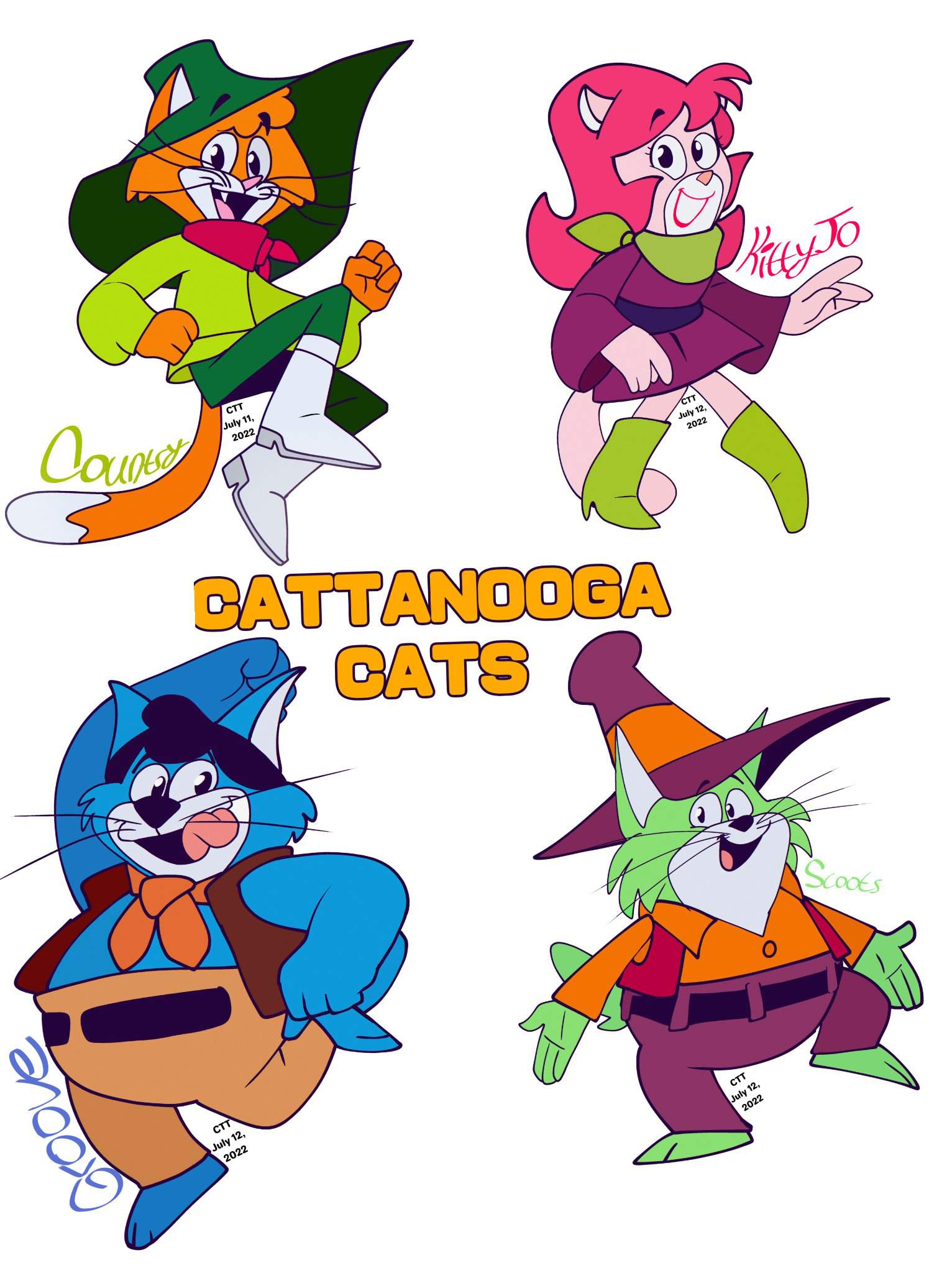 Cattanooga Cats Wallpapers - Wallpaper Cave