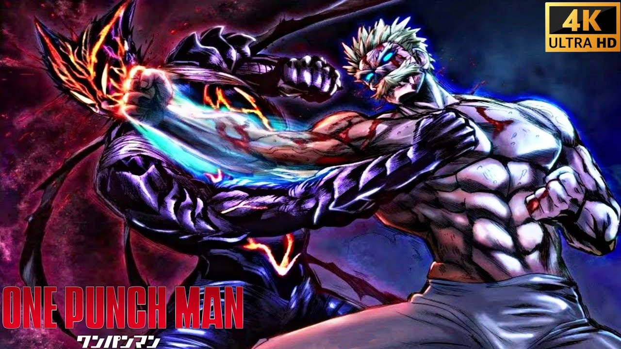 Silver Fang One Punch Man Wallpapers - Wallpaper Cave