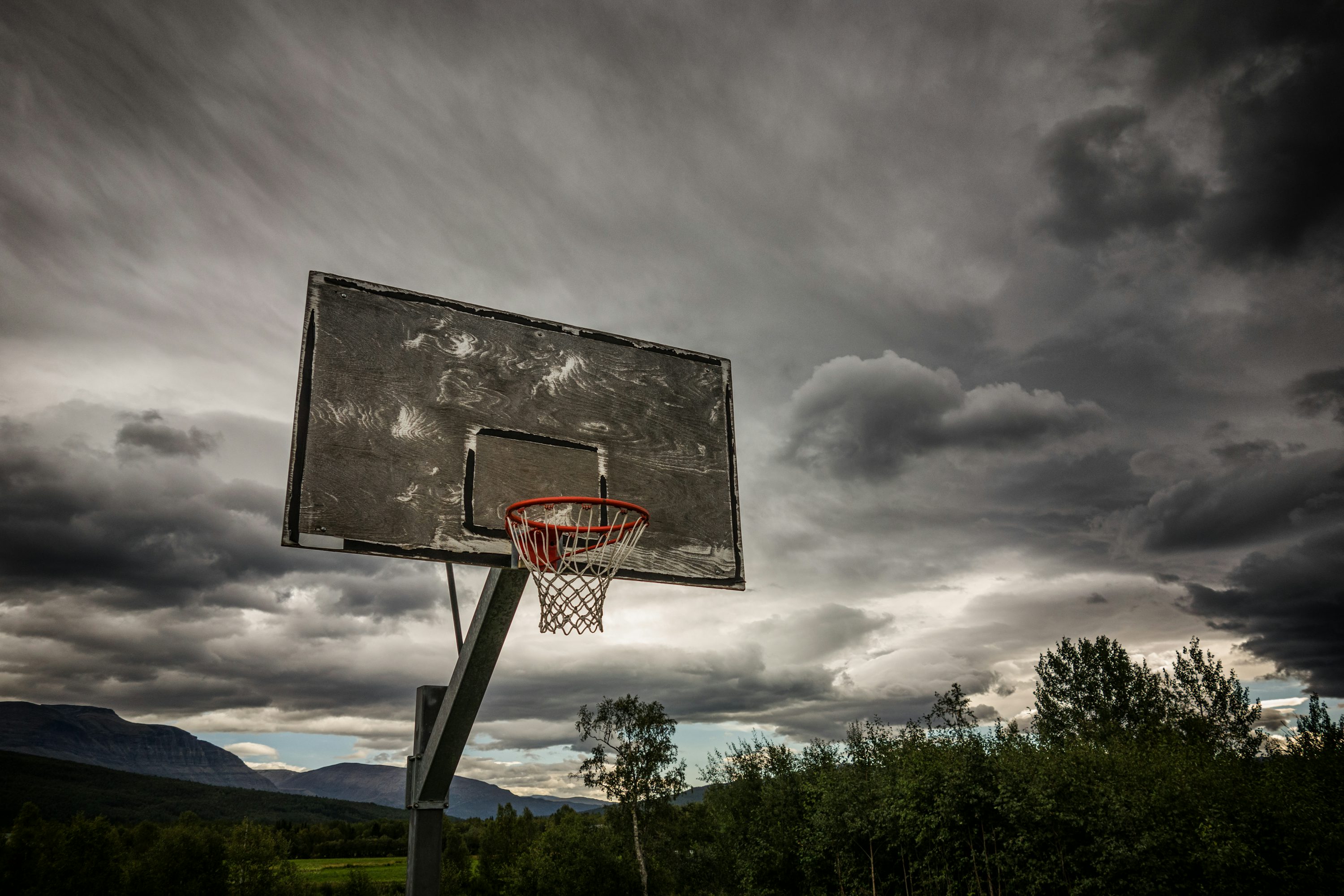 Dark Basketball Court Wallpapers - Wallpaper Cave