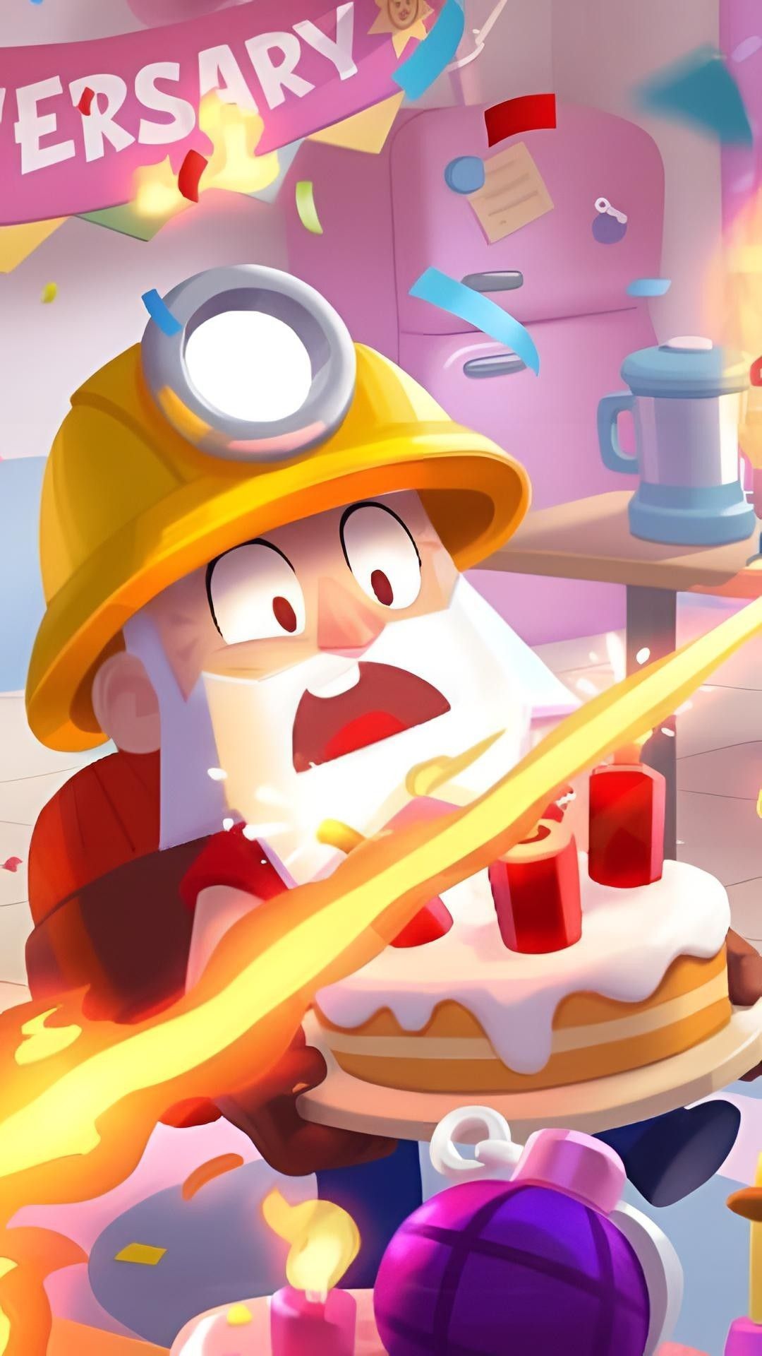 Brawl Stars Dynamike Wallpapers - Wallpaper Cave