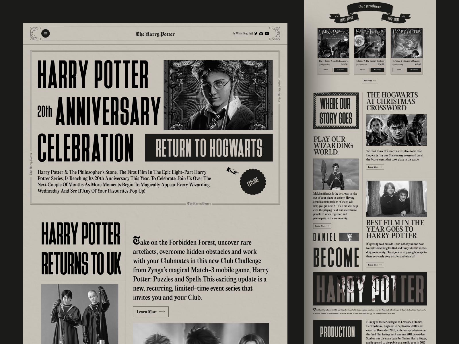 Harry Potter Newspaper Wallpapers - Wallpaper Cave