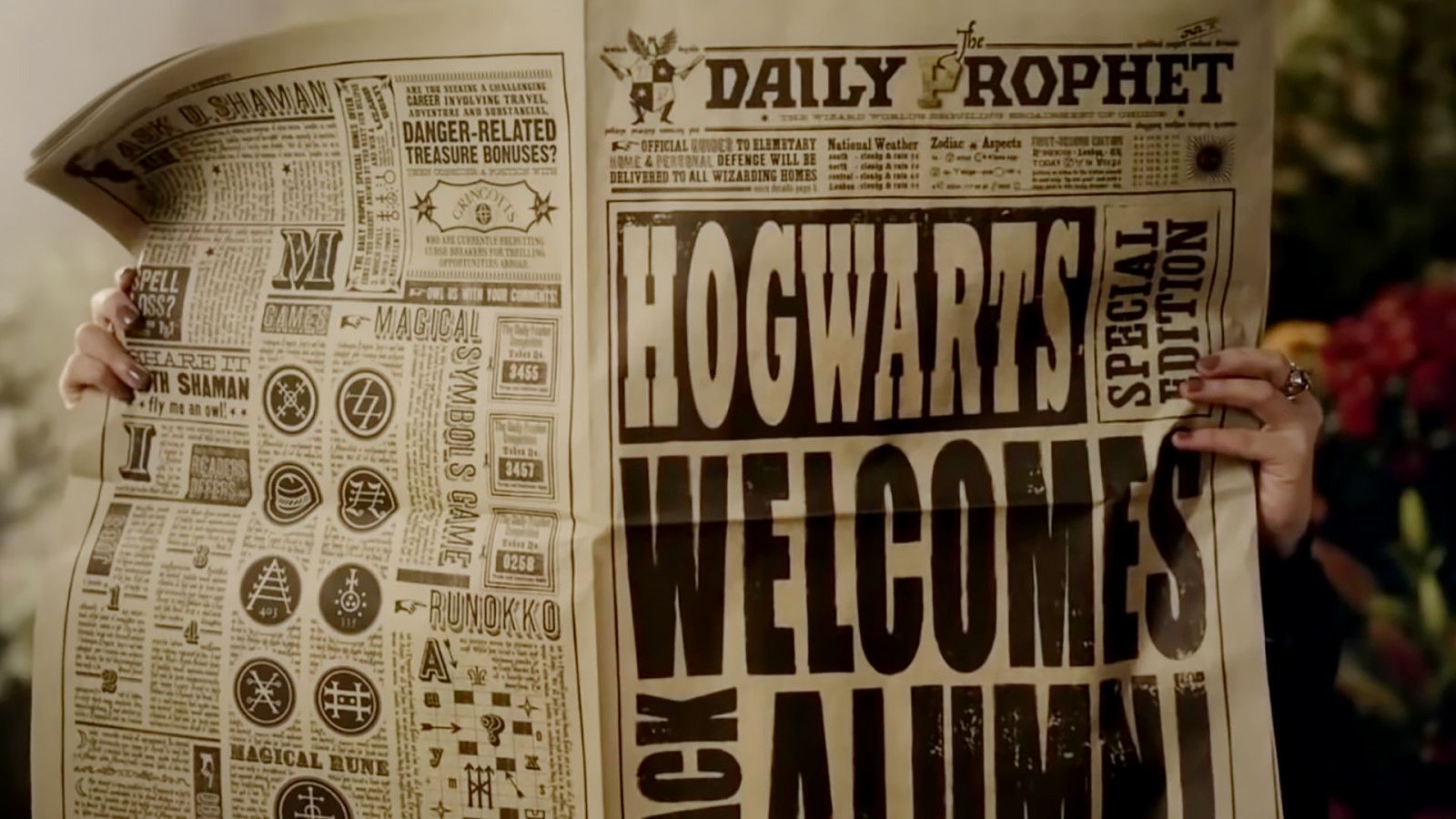 Harry Potter Newspaper Wallpapers - Wallpaper Cave