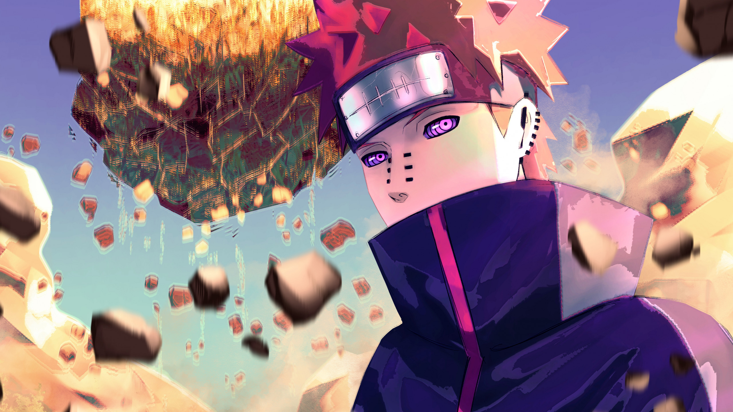 Pain Shinra Tensei Wallpapers - Wallpaper Cave