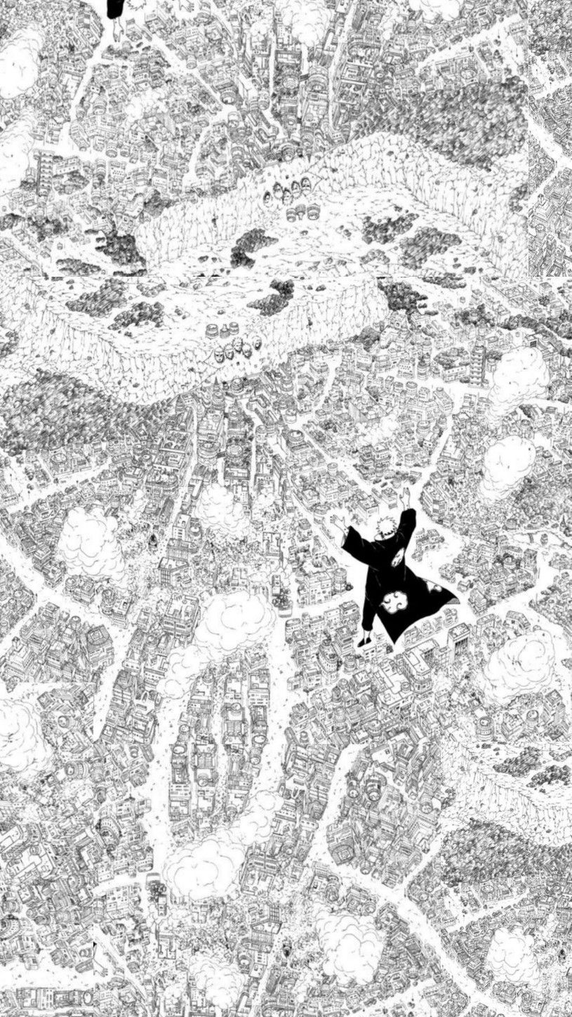 Pain Shinra Tensei Wallpapers - Wallpaper Cave