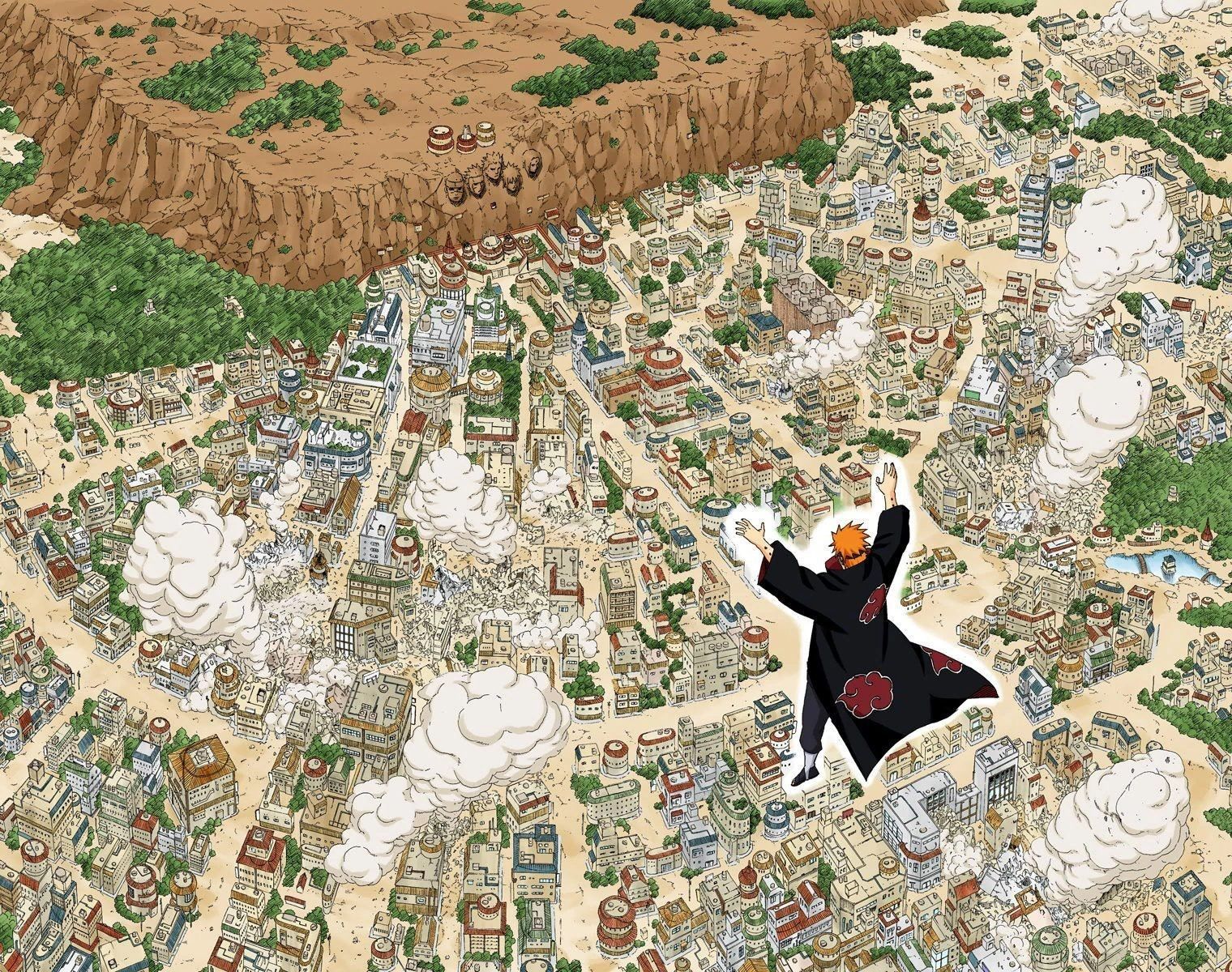 Pain Shinra Tensei Wallpapers - Wallpaper Cave