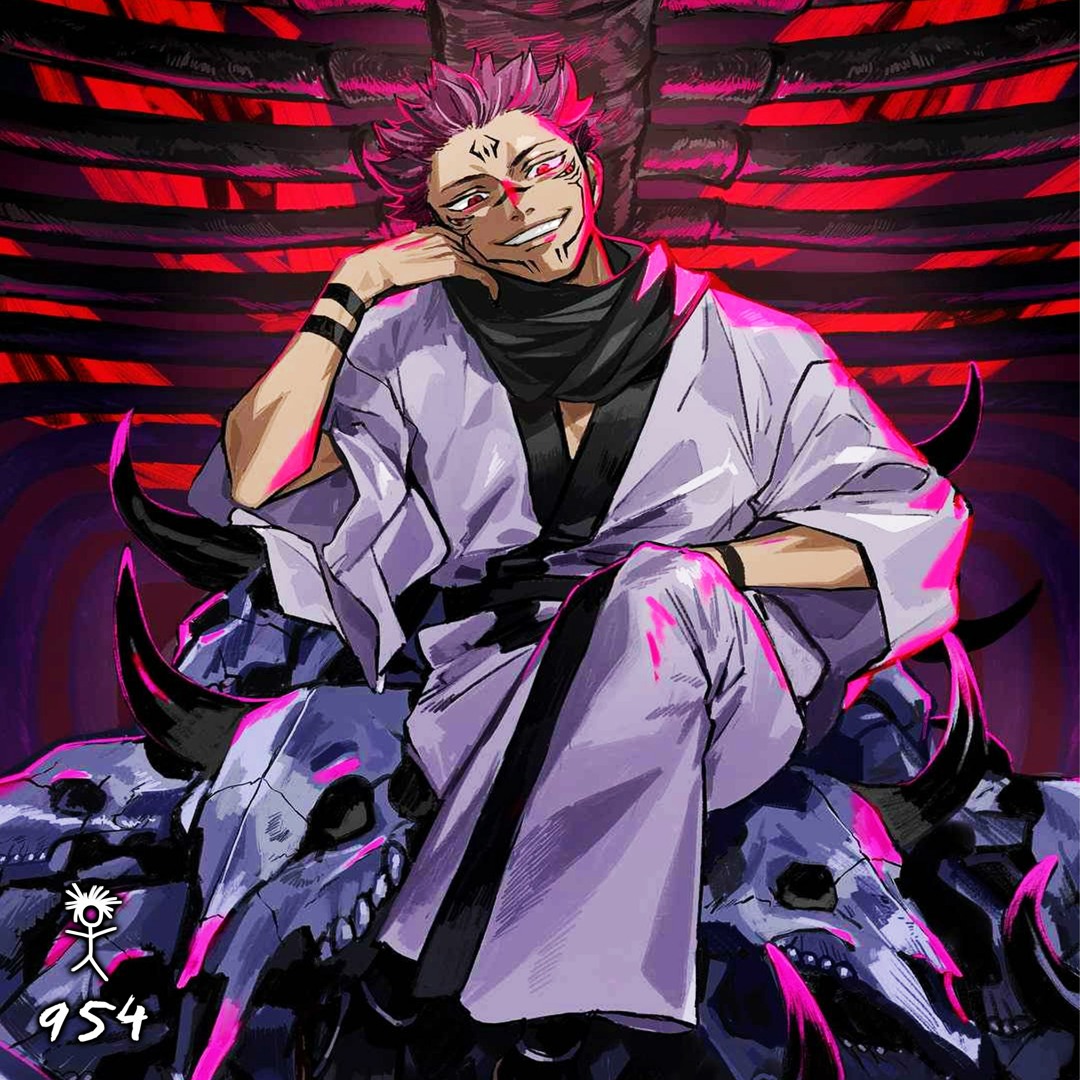 Sukuna Drip Wallpapers - Wallpaper Cave