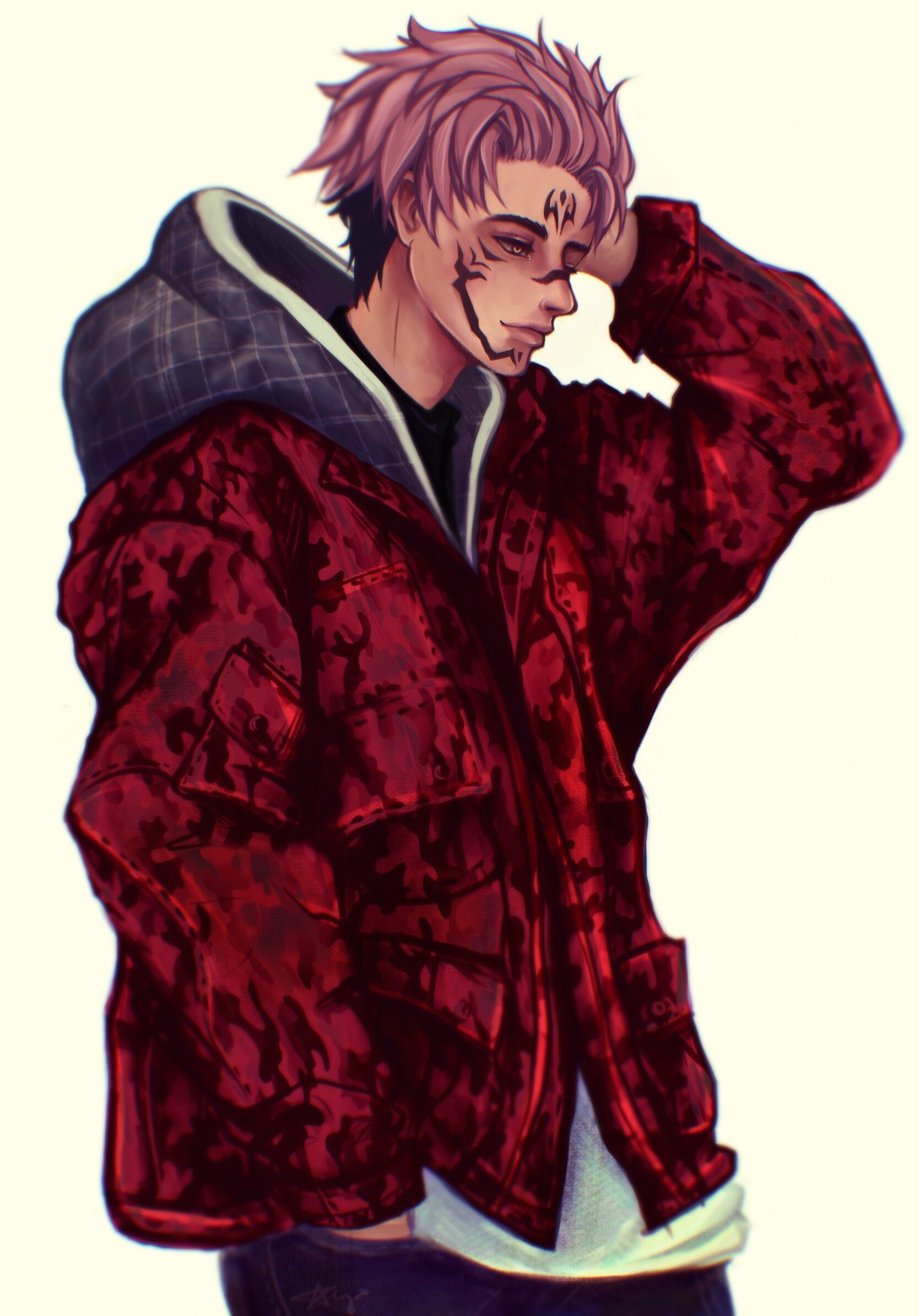 Sukuna Drip Wallpapers - Wallpaper Cave