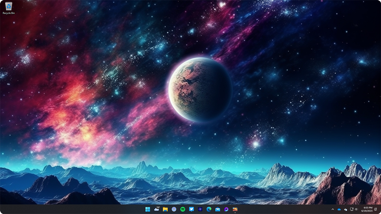 Windows Galaxy Wallpapers - Wallpaper Cave
