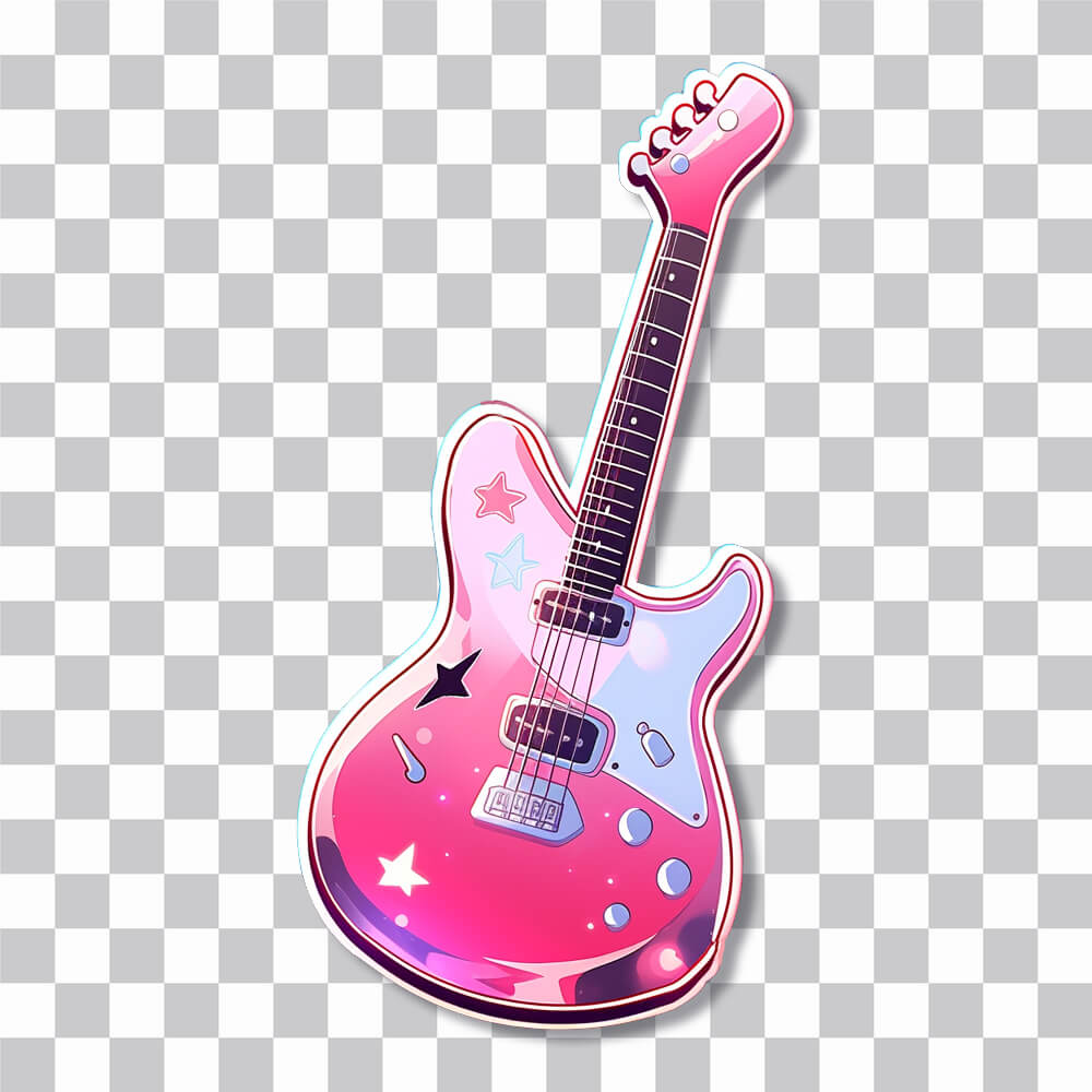 Pink Guitar Wallpapers - Wallpaper Cave