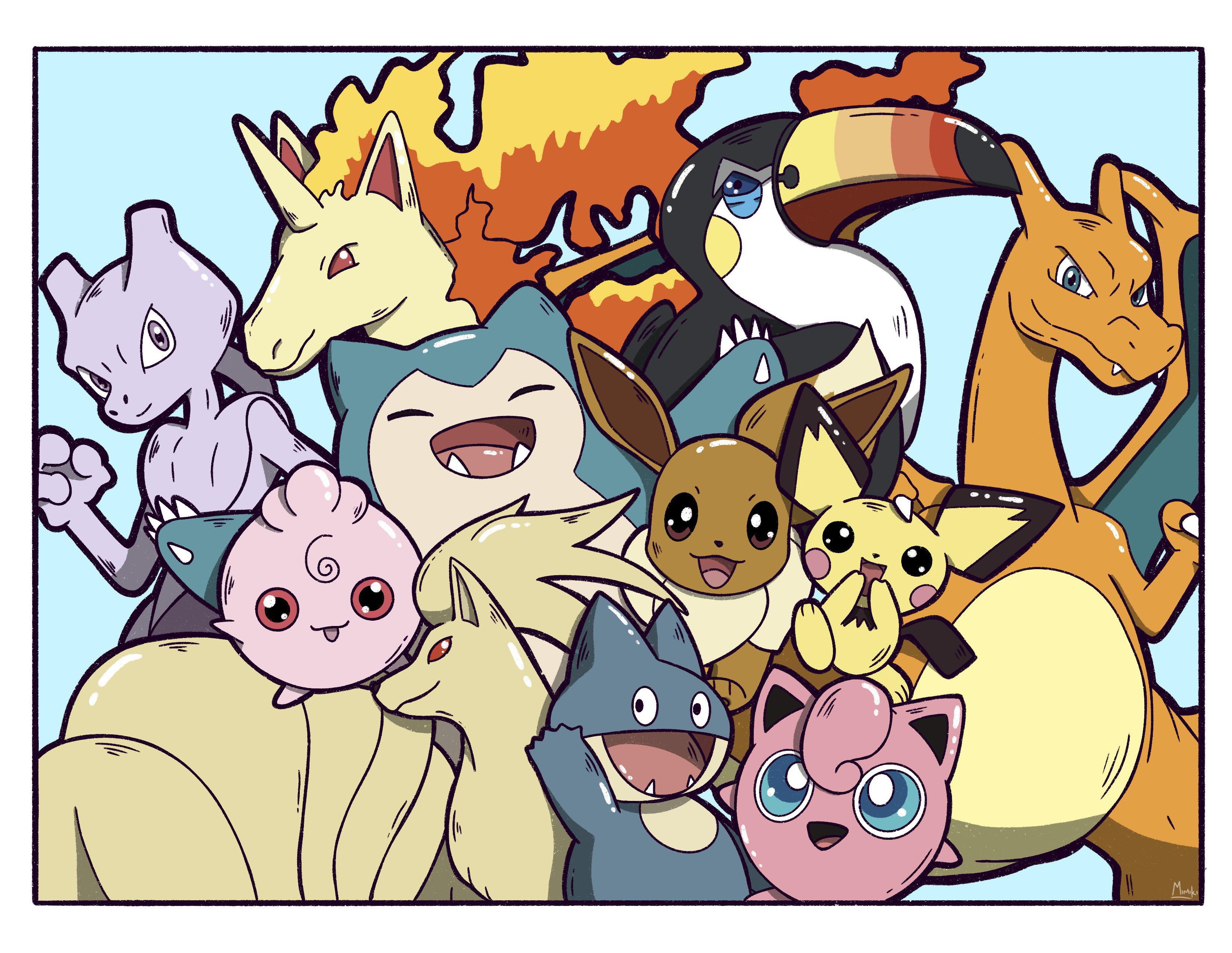 Pokémon Portrait Wallpapers - Wallpaper Cave