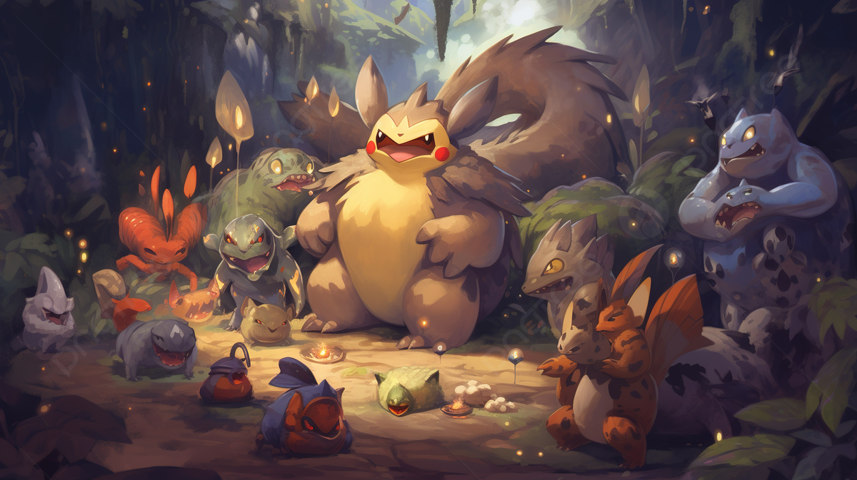 Pokémon Portrait Wallpapers - Wallpaper Cave