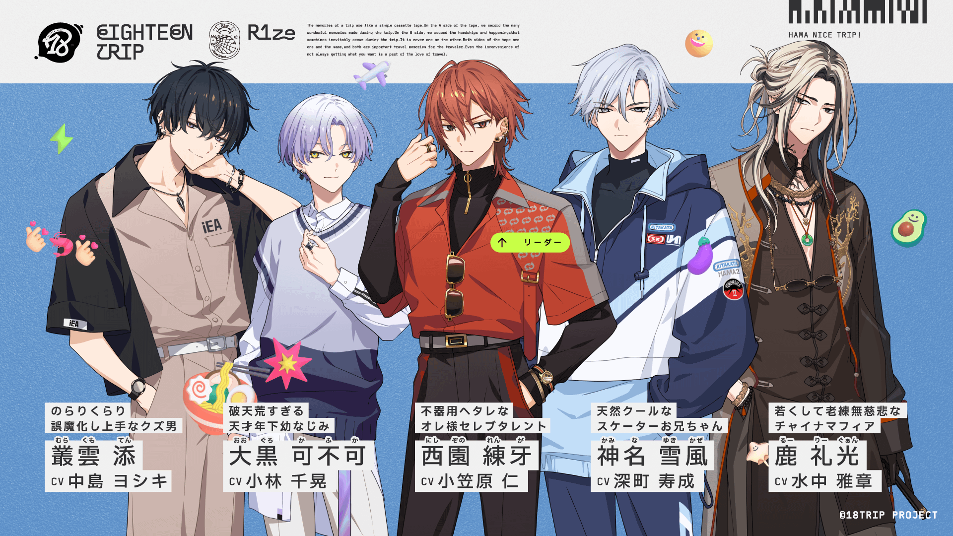 18TRIP Wallpapers - Wallpaper Cave