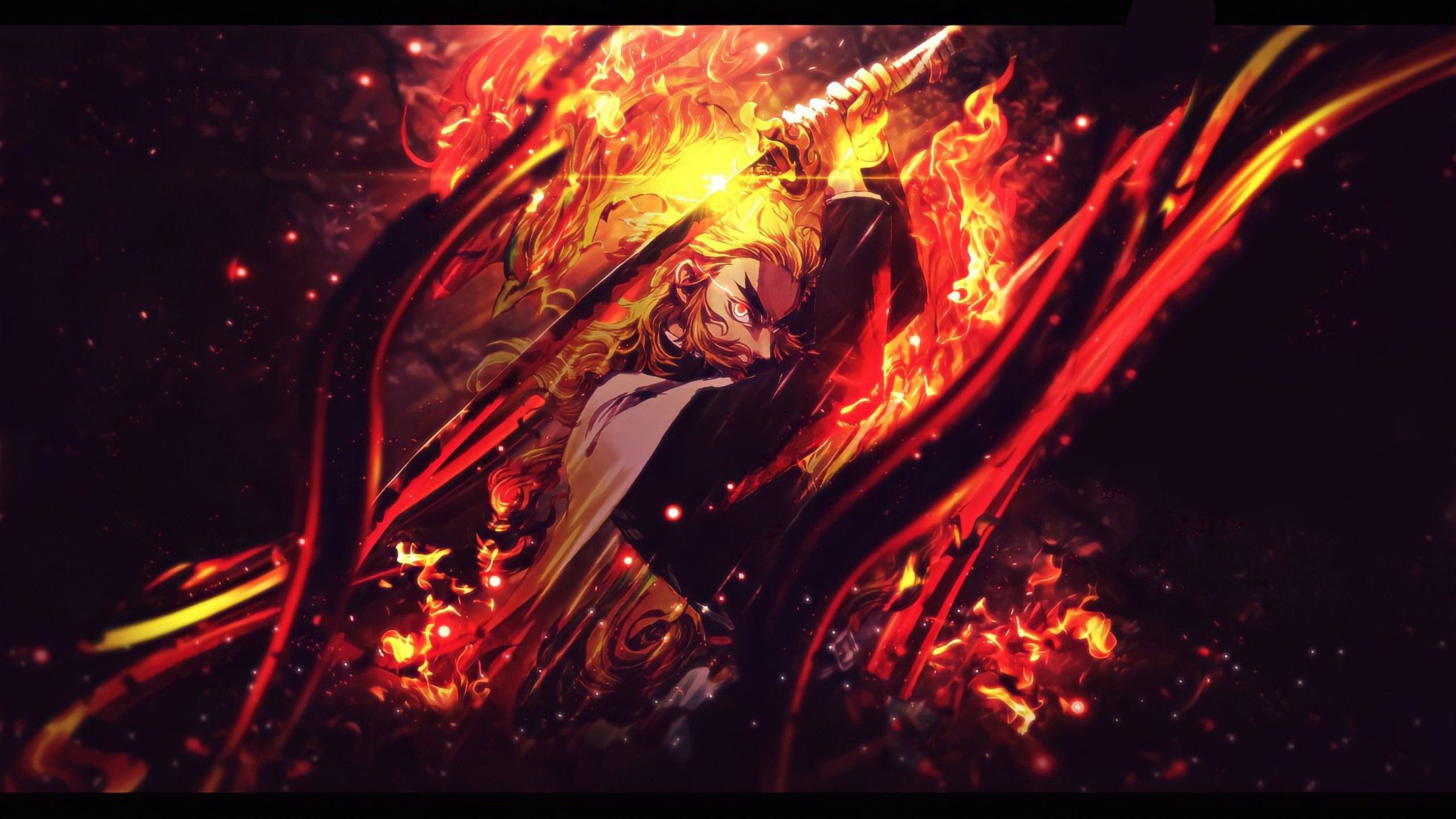 Rengoku YT Banner Wallpapers - Wallpaper Cave