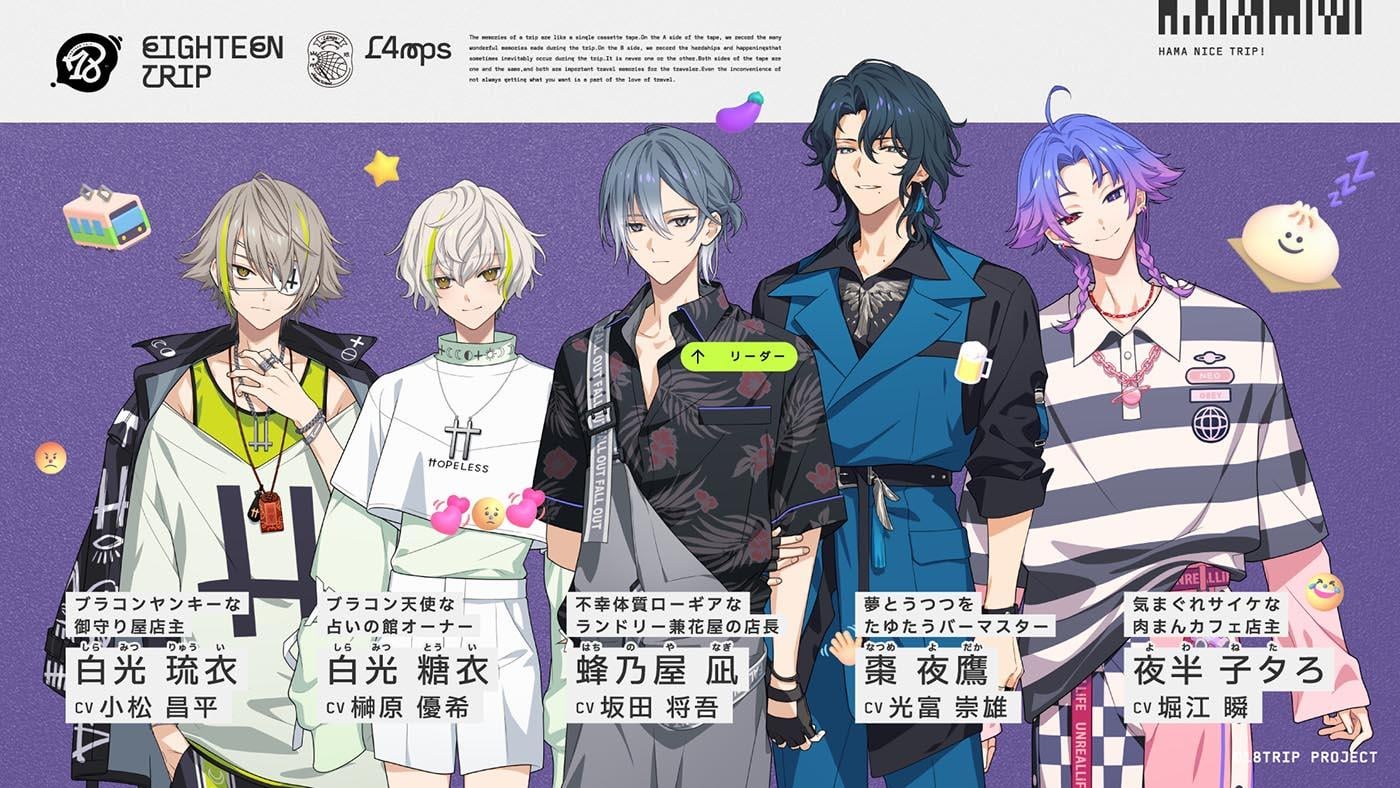 18TRIP Wallpapers - Wallpaper Cave