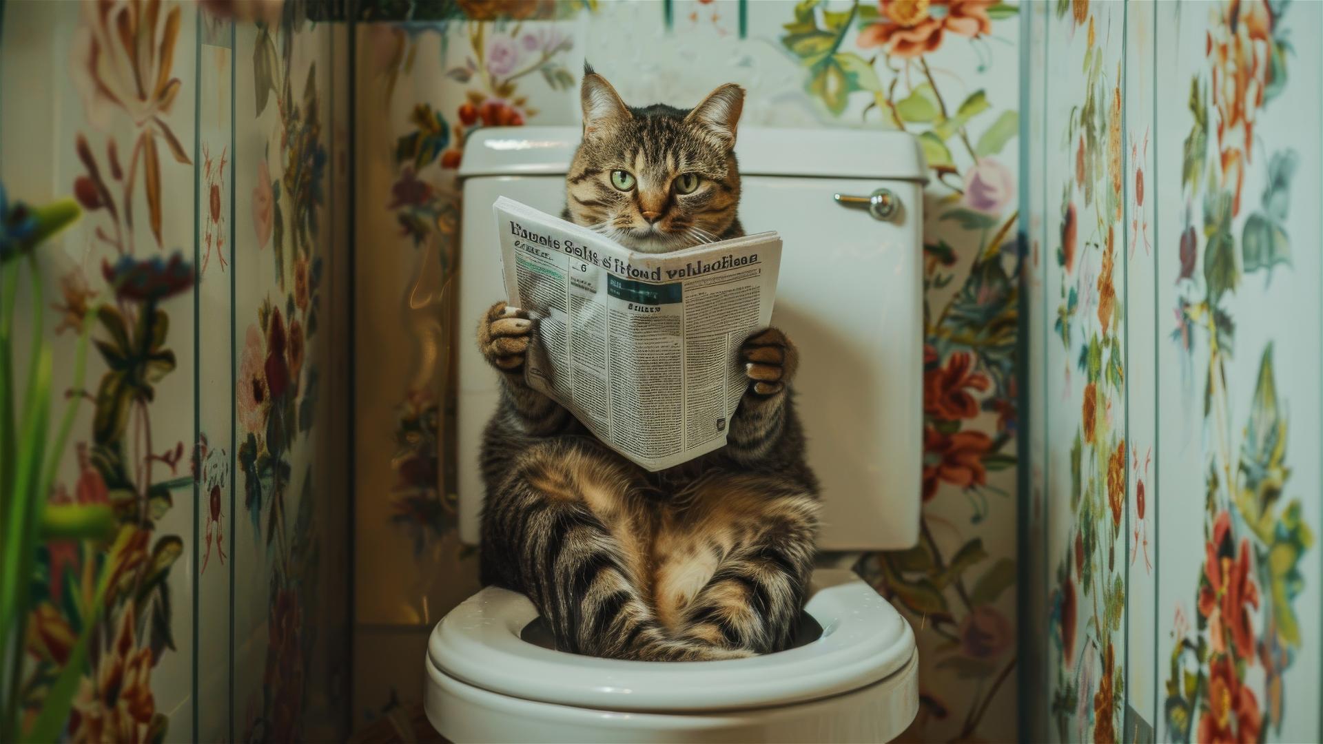 Reading Cat Wallpapers - Wallpaper Cave