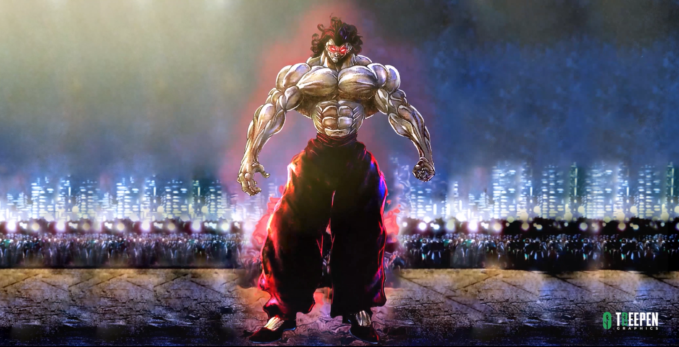 Yujiro Hanma PC Wallpapers - Wallpaper Cave