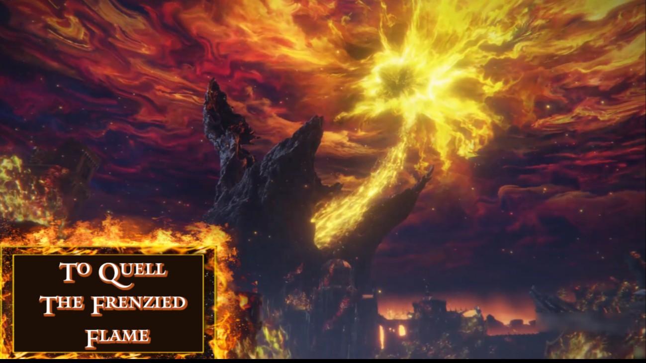 The Frenzied Flame Wallpapers - Wallpaper Cave