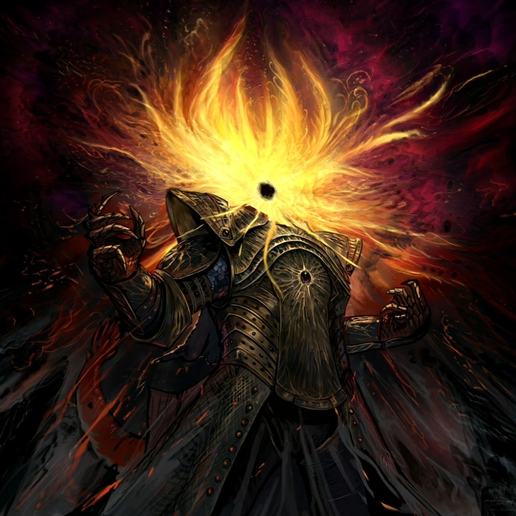 The Frenzied Flame Wallpapers - Wallpaper Cave